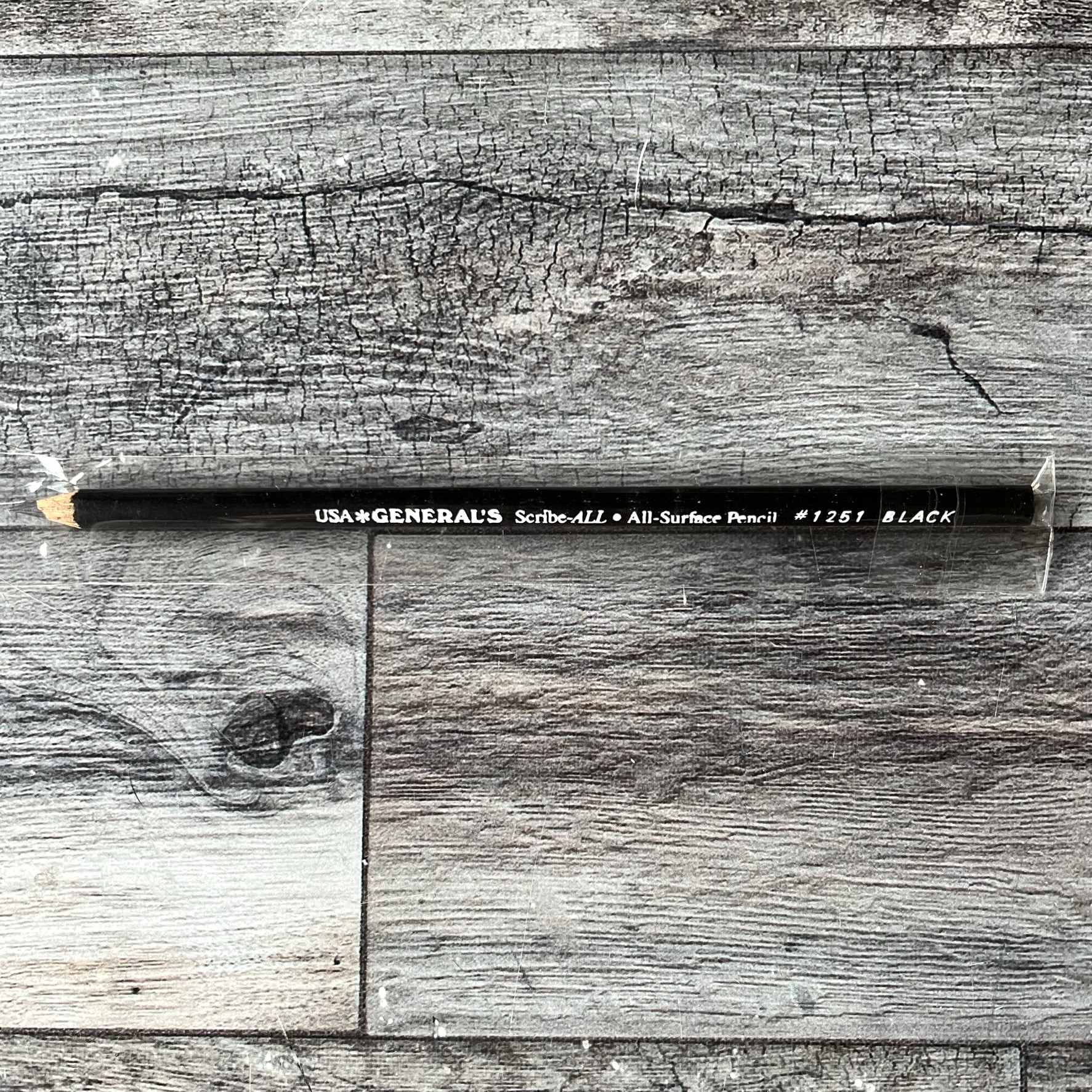 Photo Labeling Pencil - Tessa Scrapbooks