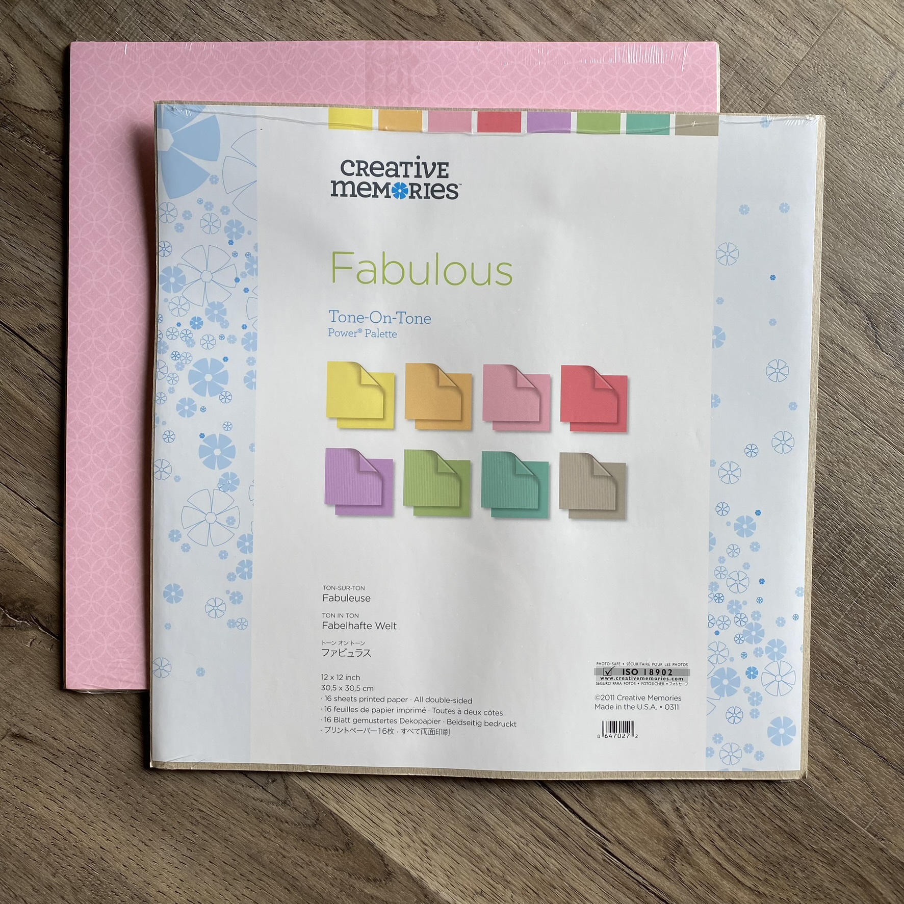 Seasons 12×12 Designer Paper Pack – Tessa Scrapbooks