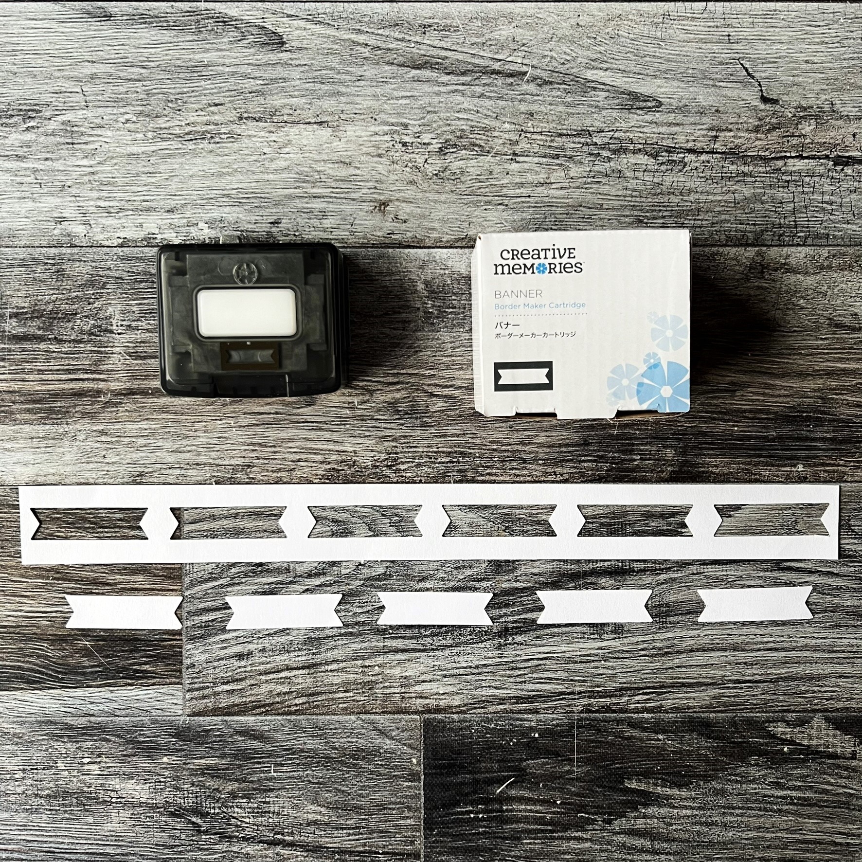 Banner Border Maker Cartridge - Tessa Scrapbooks