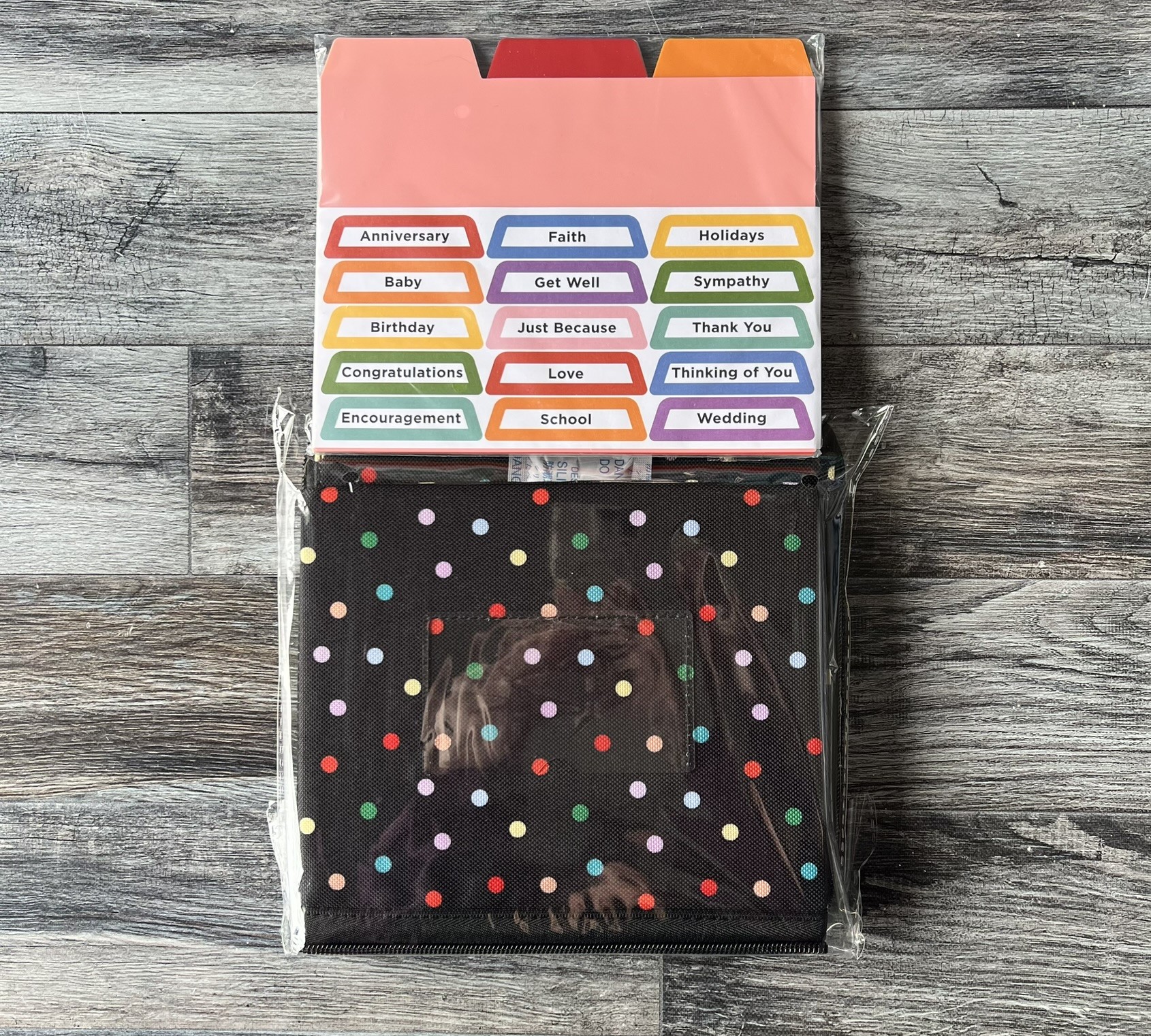 Rainbow Refresh POD Organizer & Divider Bundle – Tessa Scrapbooks