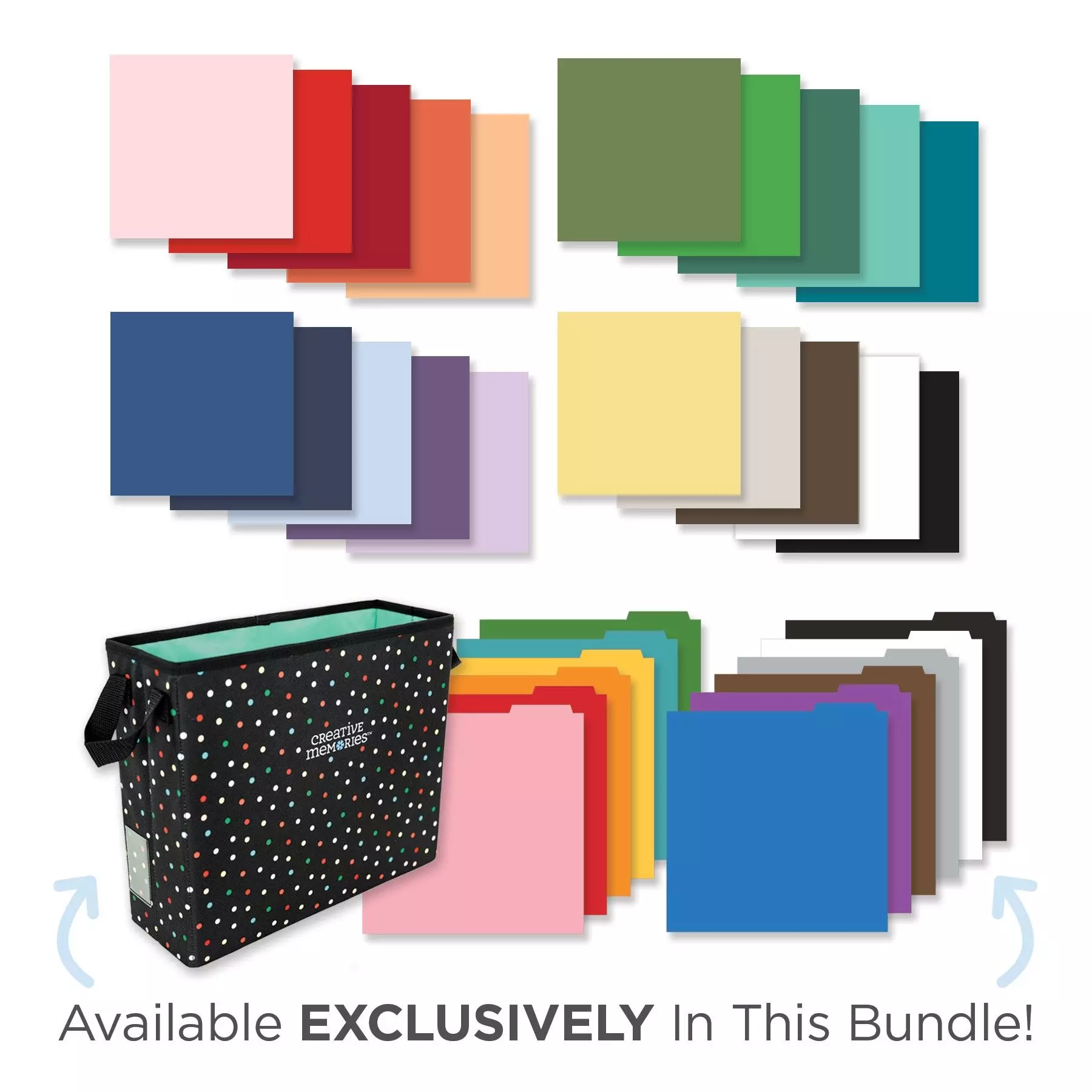 Rainbow Dots REFRESH POD Insert Organizer & Divider Bundle - Original ...
