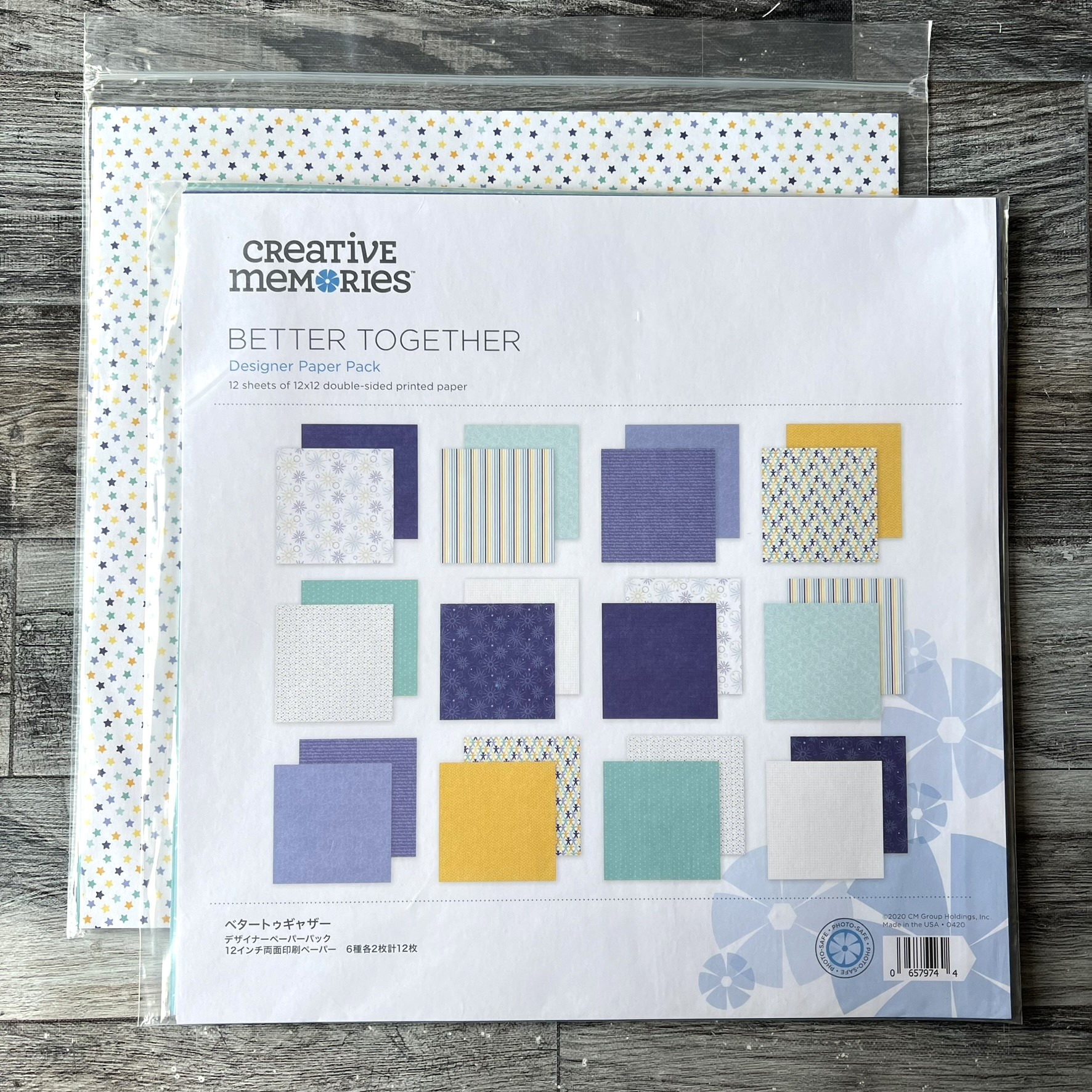 Better Together Designer Paper & Sticker Bundle – Tessa Scrapbooks