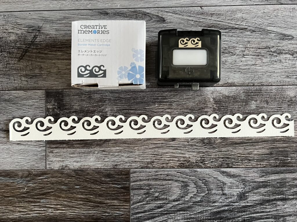 Elements Edge Border Maker Cartridge – Tessa Scrapbooks