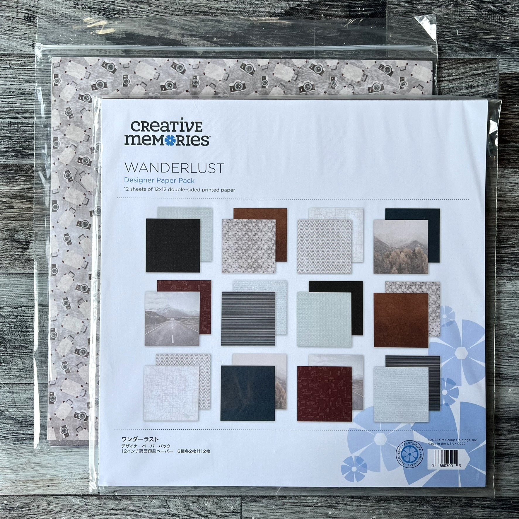 Wanderlust Decorative Bundle – Tessa Scrapbooks