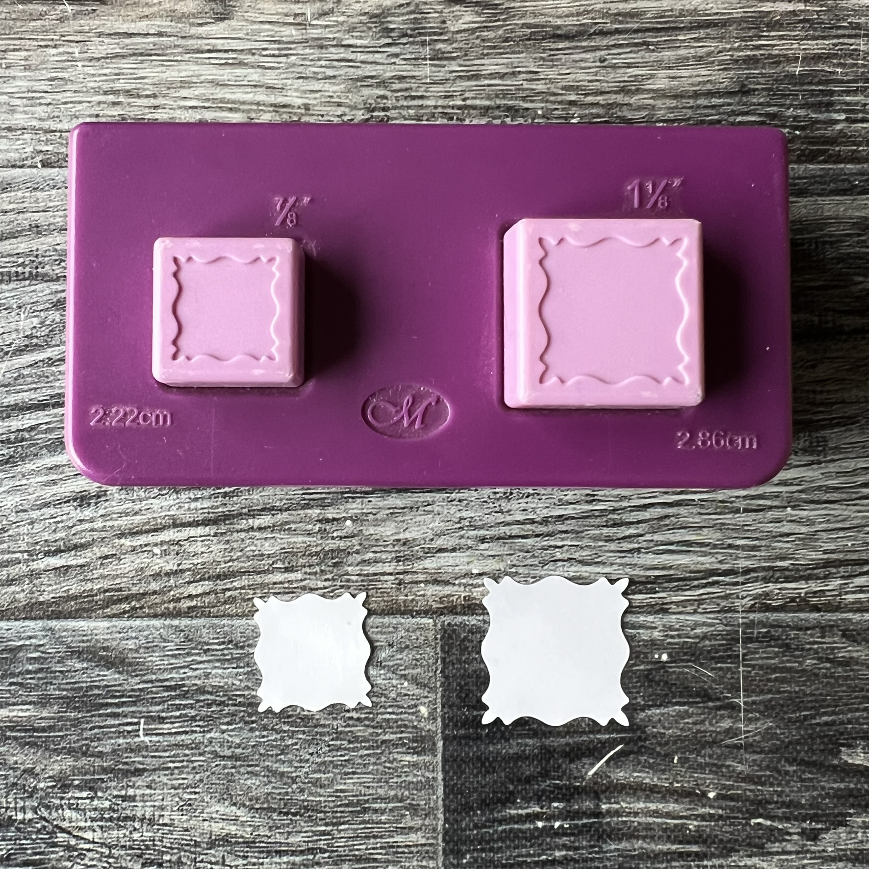 Fancy Square Maker - Tessa Scrapbooks