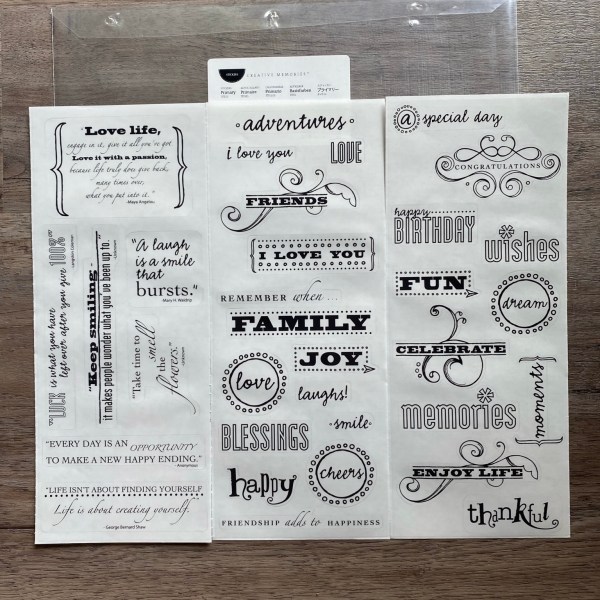 Primary Title Stickers – Tessa Scrapbooks