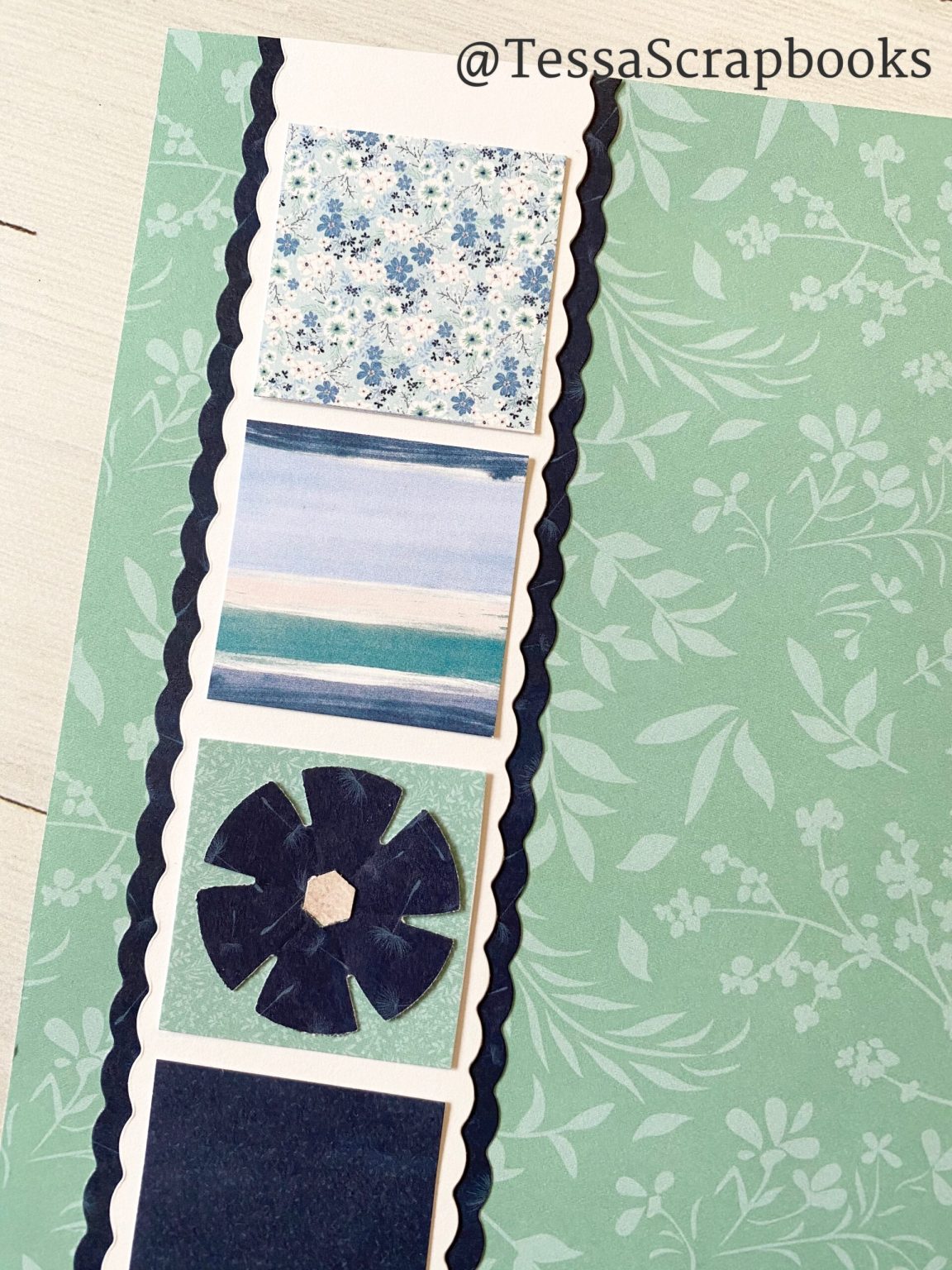 Block Design: Maximum use of your Creative Memories paper packs ...