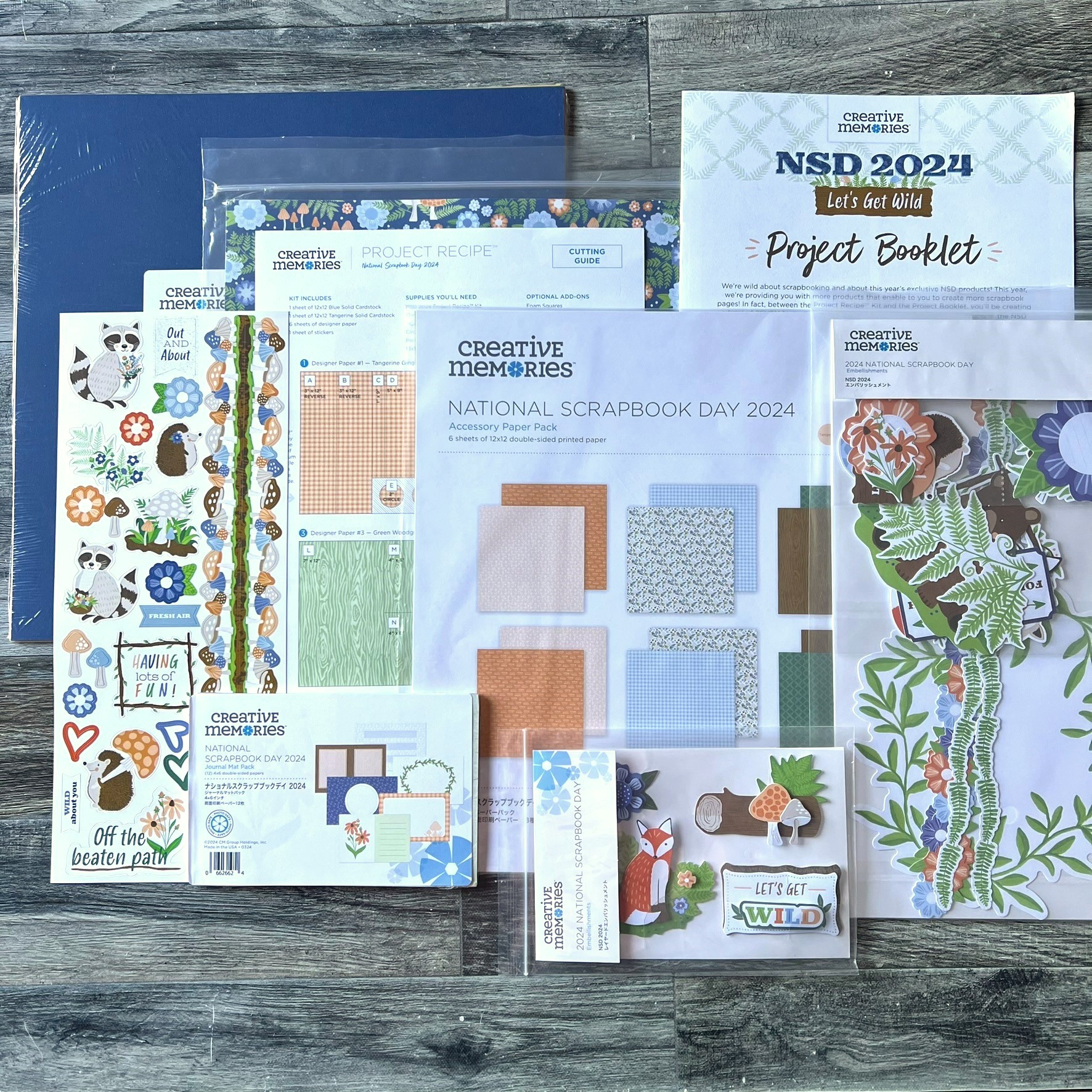 NSD 2024 Customer Wildlife Bundle – Tessa Scrapbooks