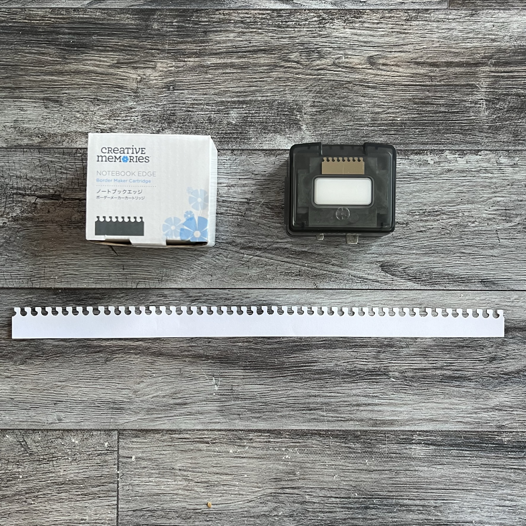 Notebook Edge Border Maker Cartridge - Tessa Scrapbooks