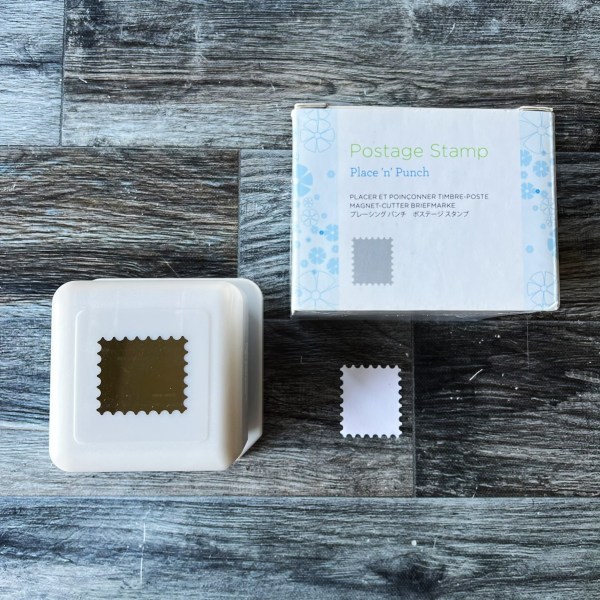 Postage Stamp Place ‘n’ Punch – Tessa Scrapbooks