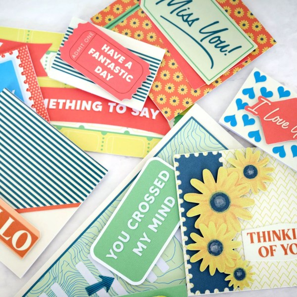 All Occasions Card Kit & Arrow Bundle – Tessa Scrapbooks