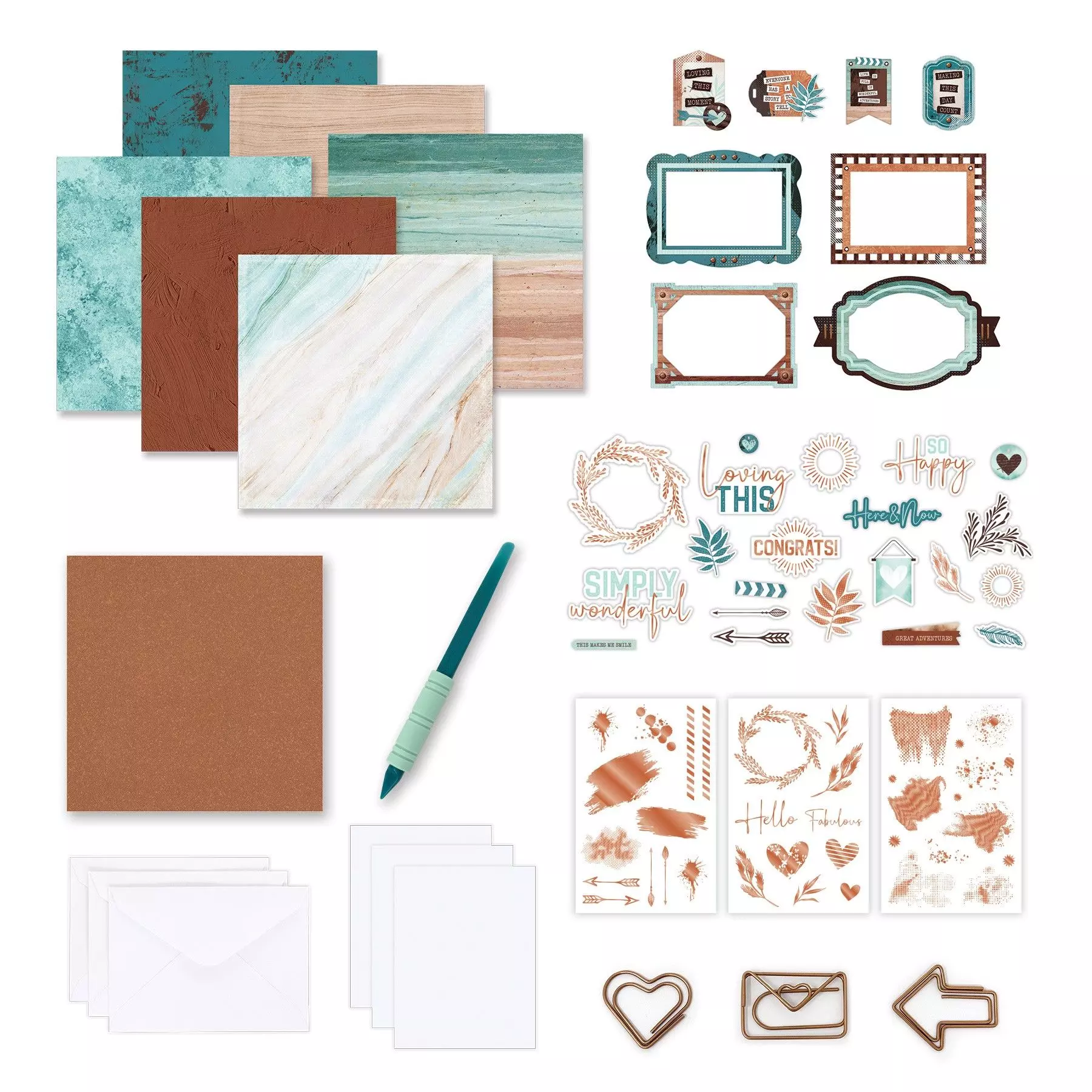 Copper Canyon Bundle - 2024 Secret Box 1 - Tessa Scrapbooks