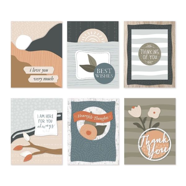 Simple Sentiments Card Kit – Tessa Scrapbooks