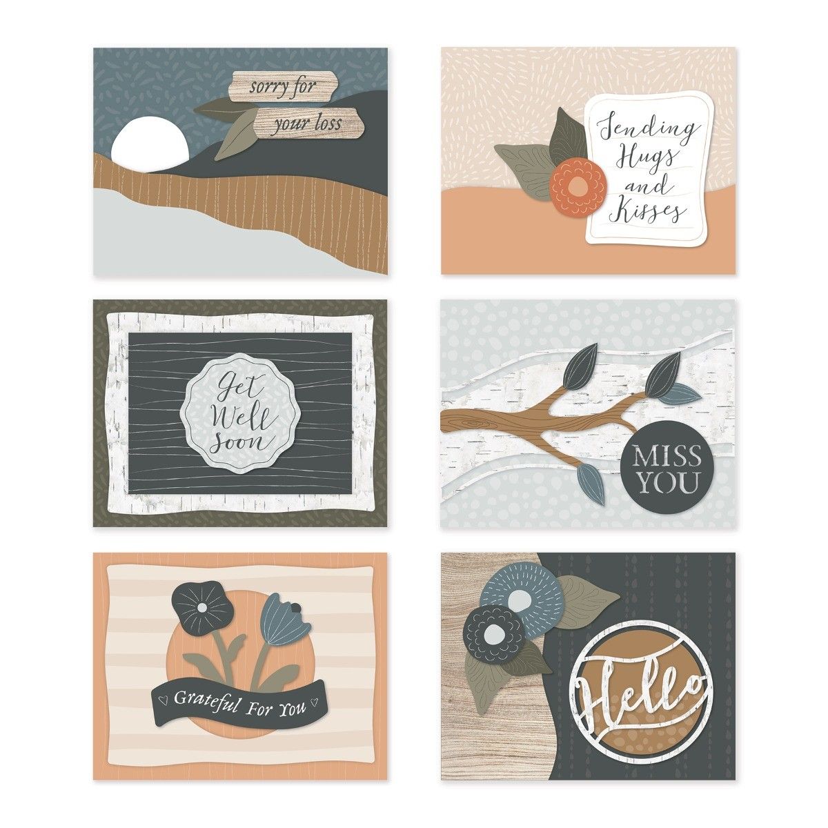 Simple Sentiments Card Kit – Tessa Scrapbooks