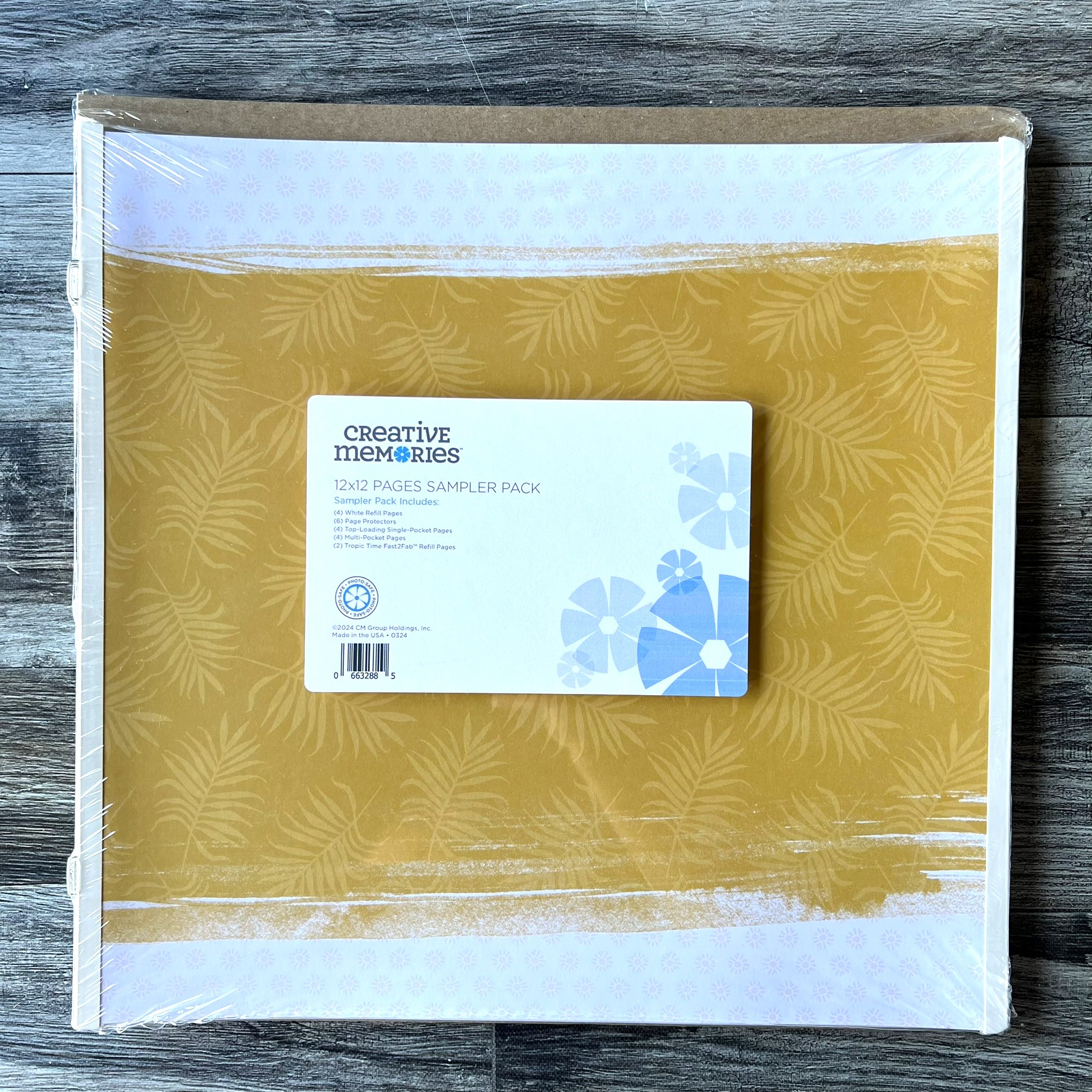 12x12 Pages Sampler Pack (20/pk) - Tessa Scrapbooks