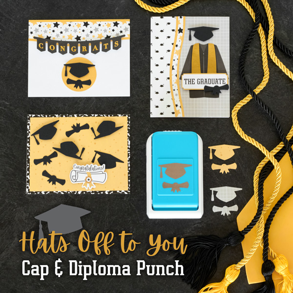Cap & Diploma Punch – Tessa Scrapbooks
