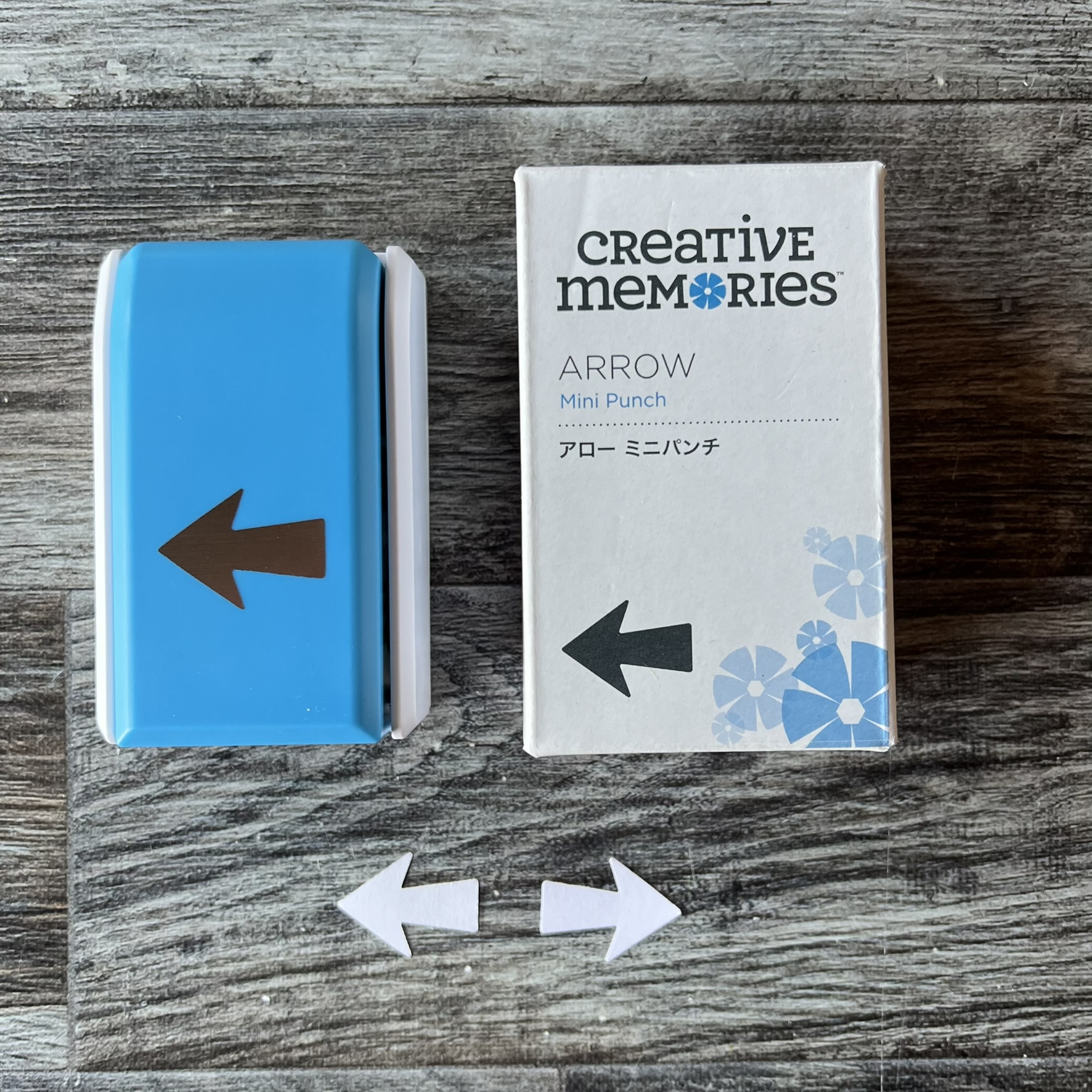 Mini Arrow Punch - Tessa Scrapbooks