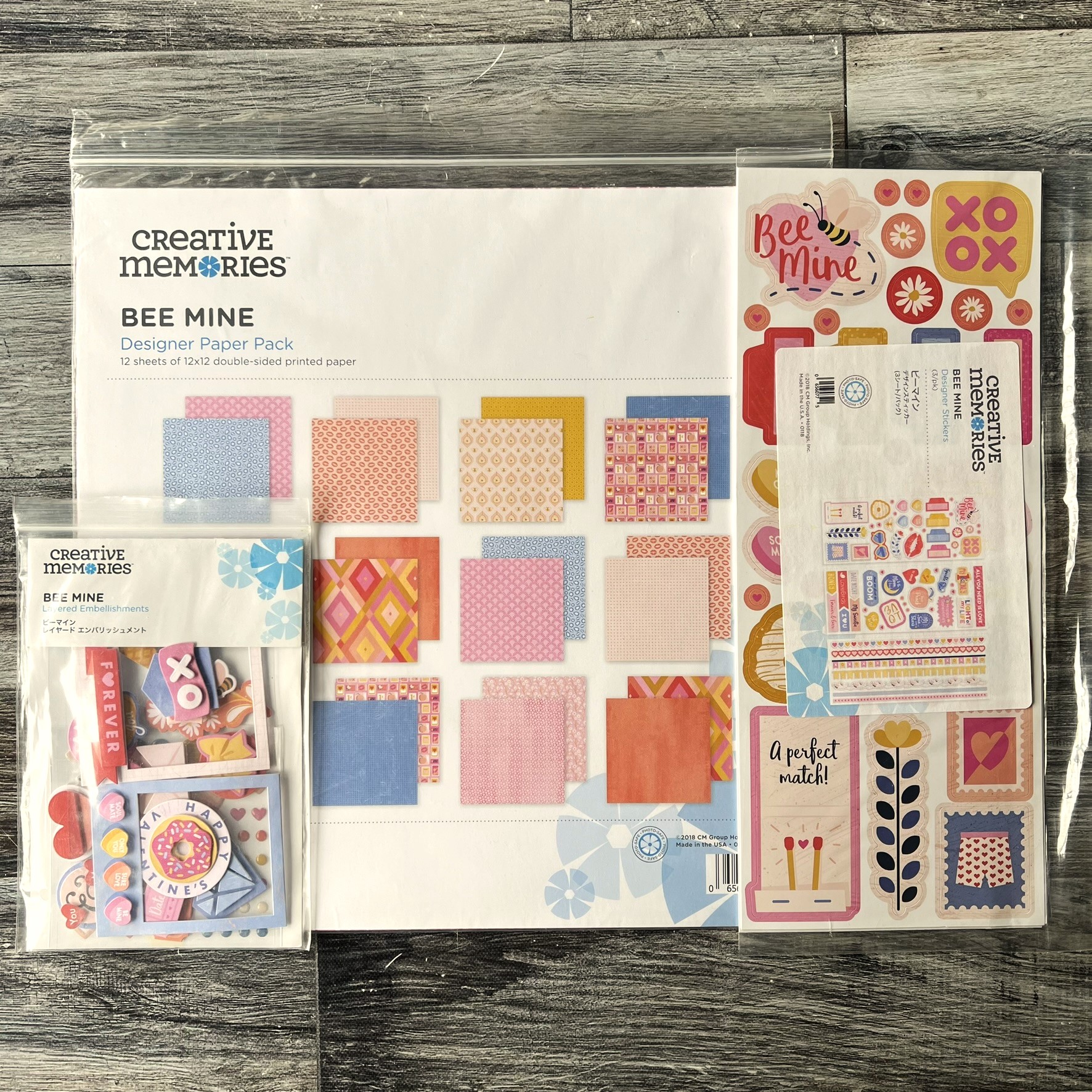 Bee Mine Bundle – Tessa Scrapbooks