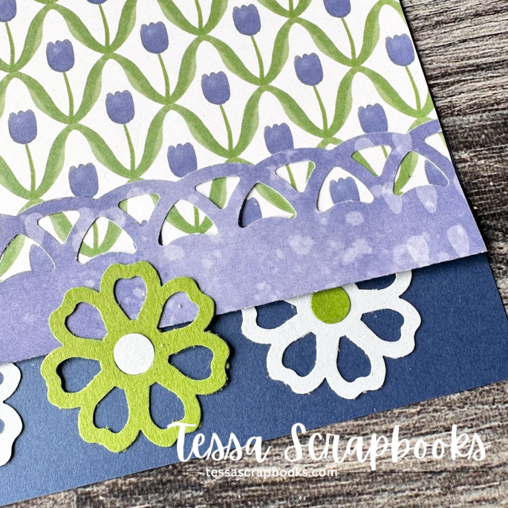 Simple Scrappy: Shadow Borders & February Calendar Page – Tessa Scrapbooks