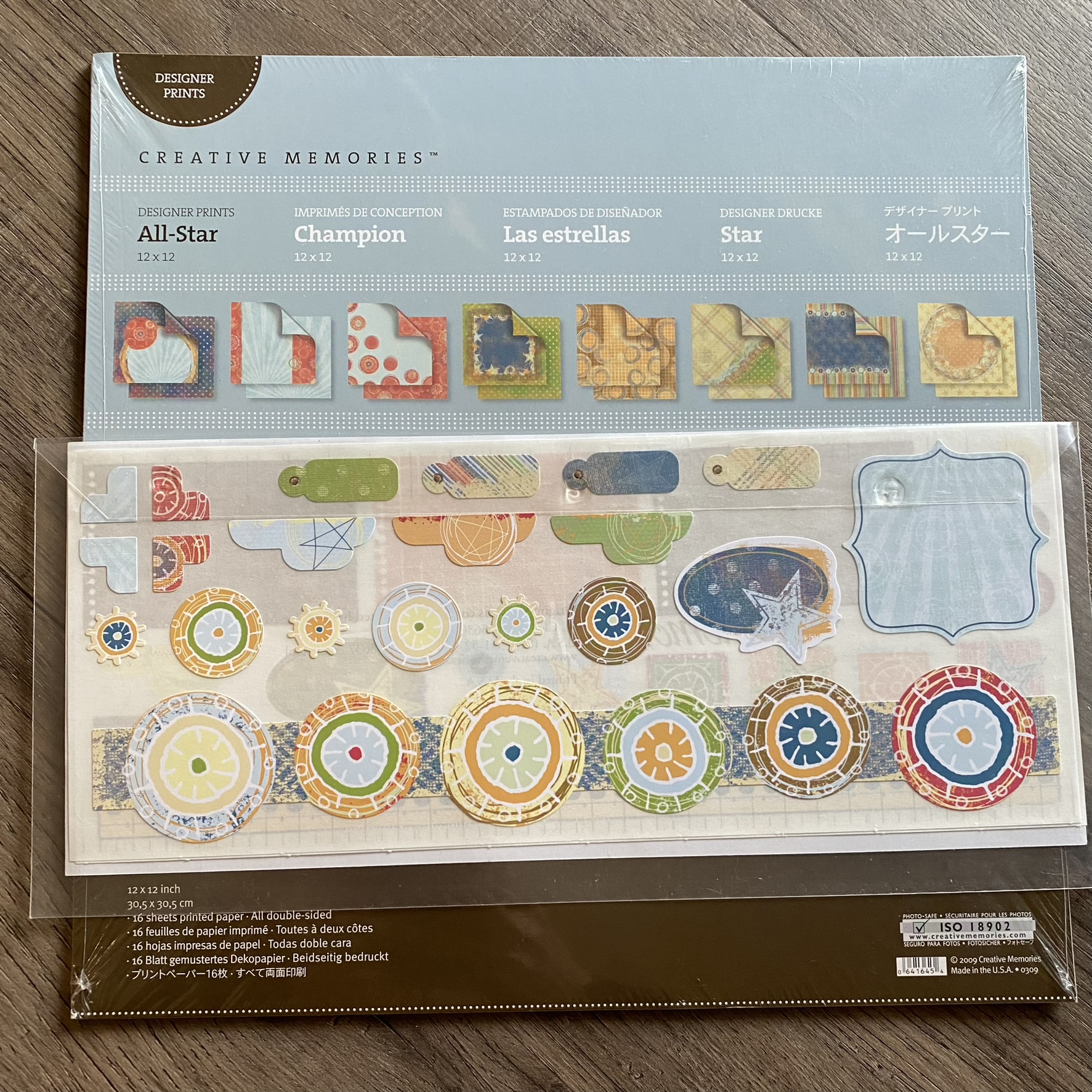 All Star Paper & Sticker Bundle – Tessa Scrapbooks