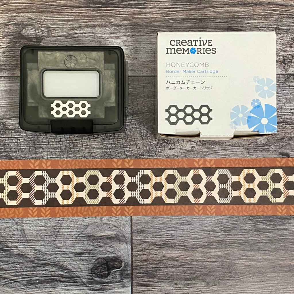 Honeycomb Border Maker Cartridge – Tessa Scrapbooks