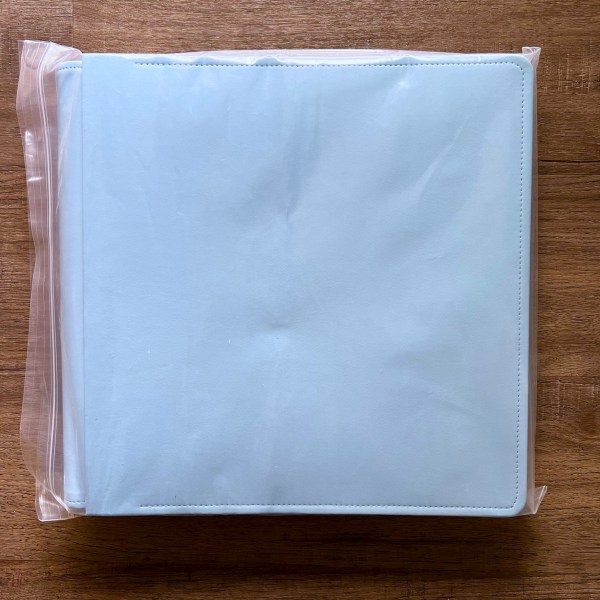 Original 12×12 Baby Blue Album – Tessa Scrapbooks