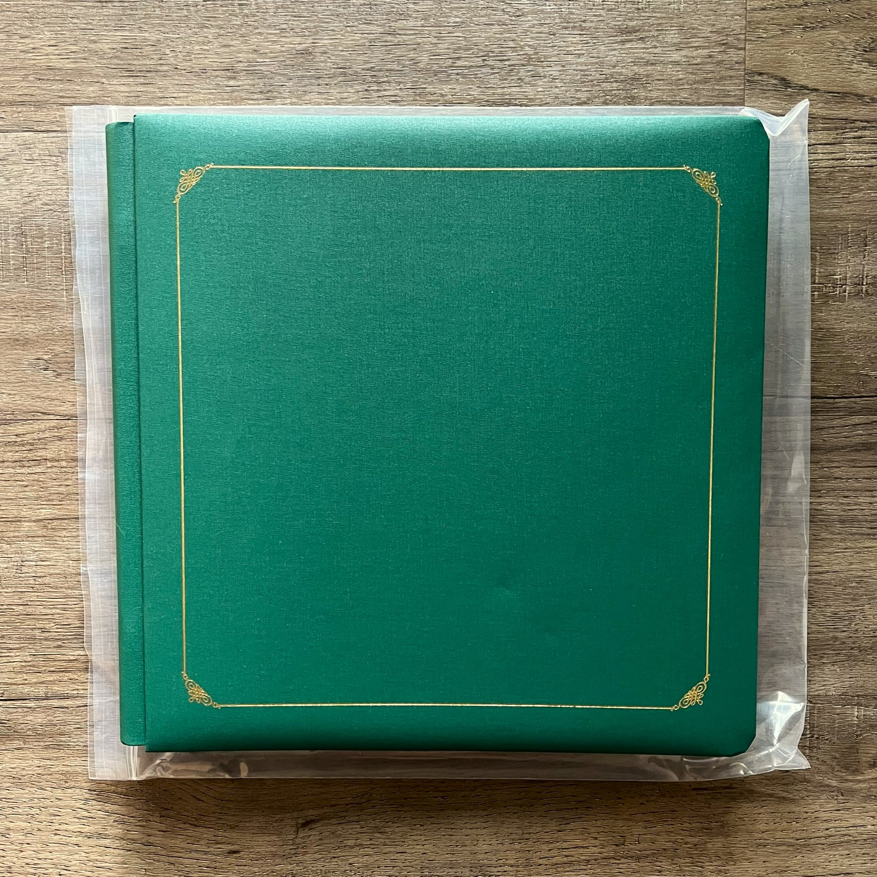 Original 12x12 Evergreen Album Coverset - Tessa Scrapbooks