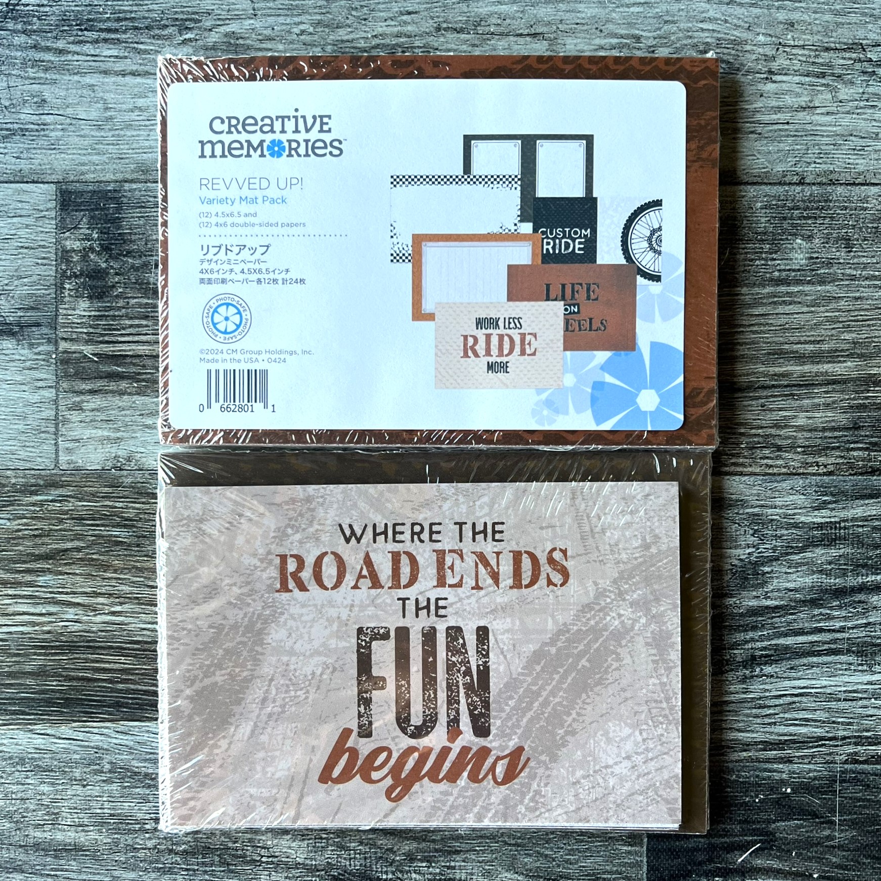 Revved Up Car Variety Mats - Tessa Scrapbooks