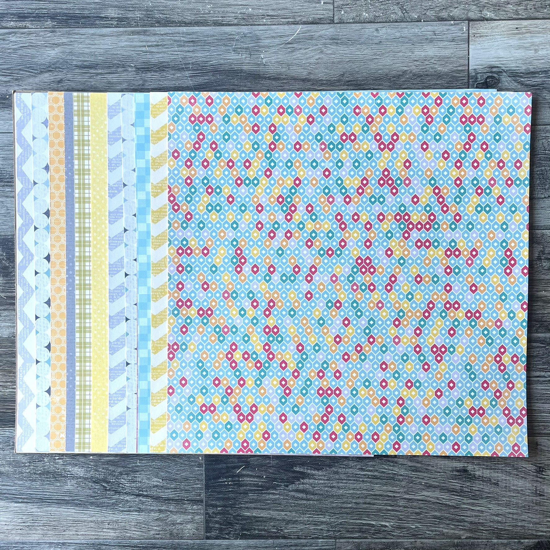 Seasons 12×12 Designer Paper Pack – Tessa Scrapbooks