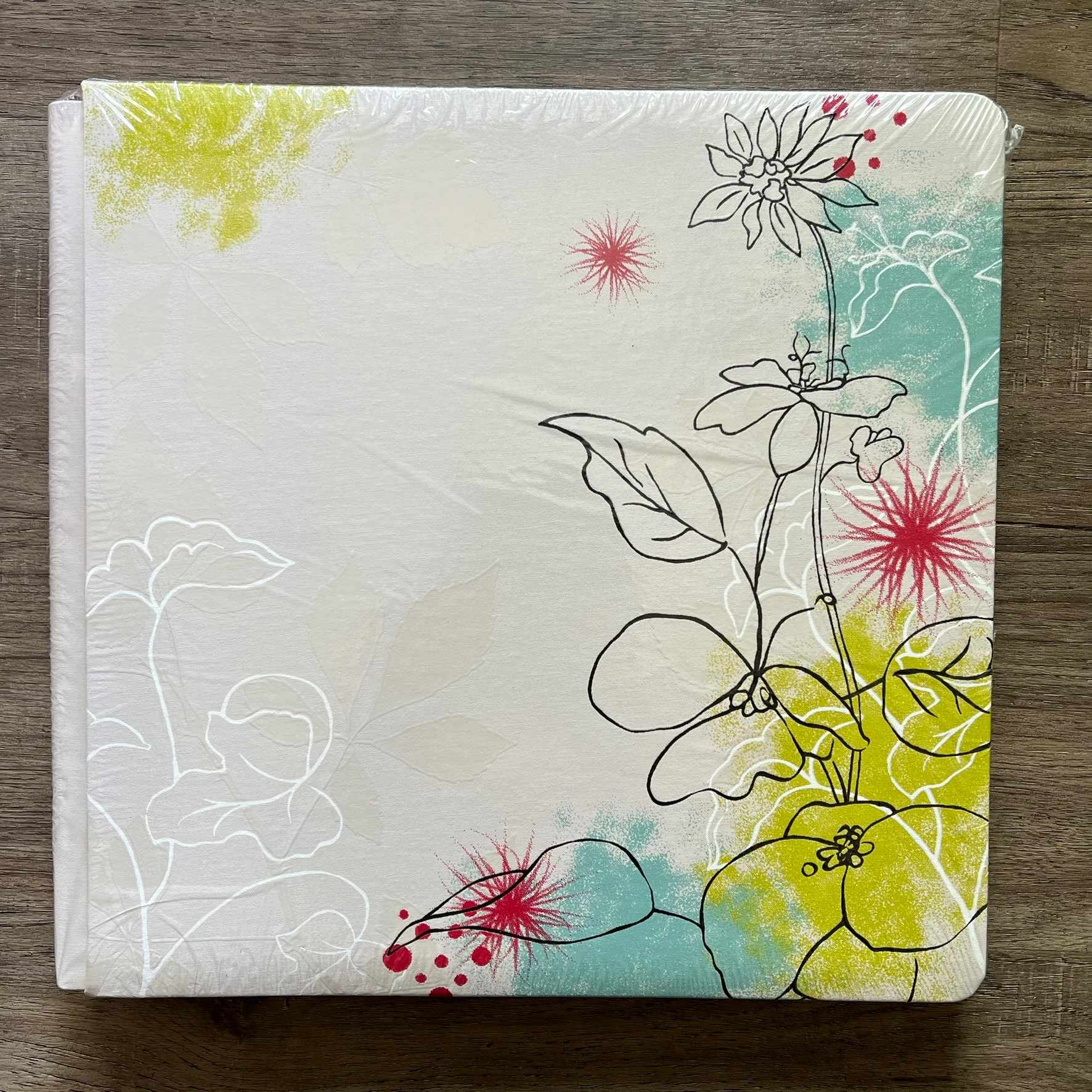 Enchanted True 12x12 Album Cover - Tessa Scrapbooks