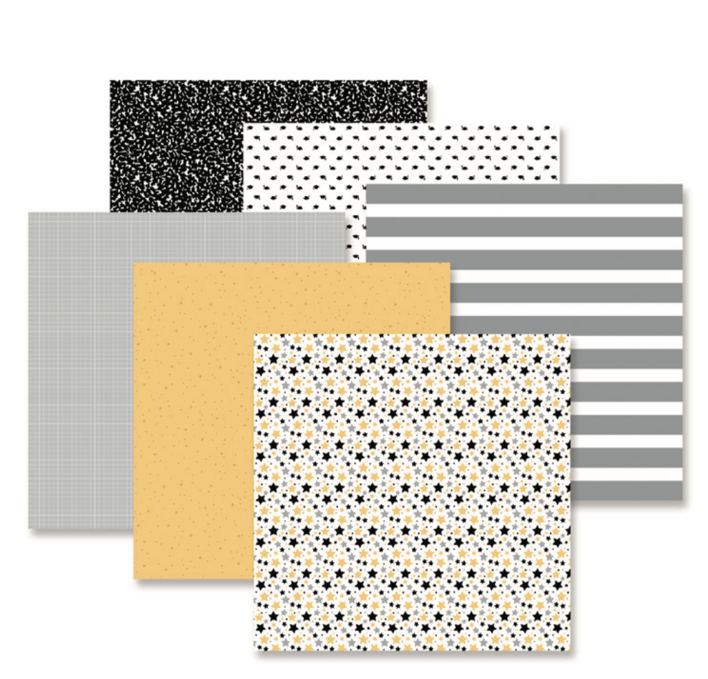 You Graduated! Designer Paper Pack – Tessa Scrapbooks