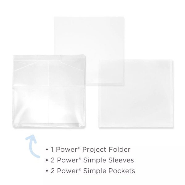 12×12 Pockets Sampler Pack (5/pk) – Tessa Scrapbooks