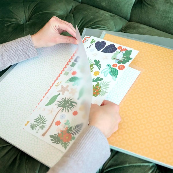 12×12 Pockets Sampler Pack (5/pk) – Tessa Scrapbooks