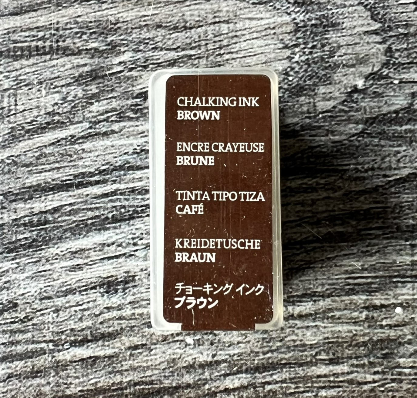 Creative Memories Brown Chalking Ink – Tessa Scrapbooks