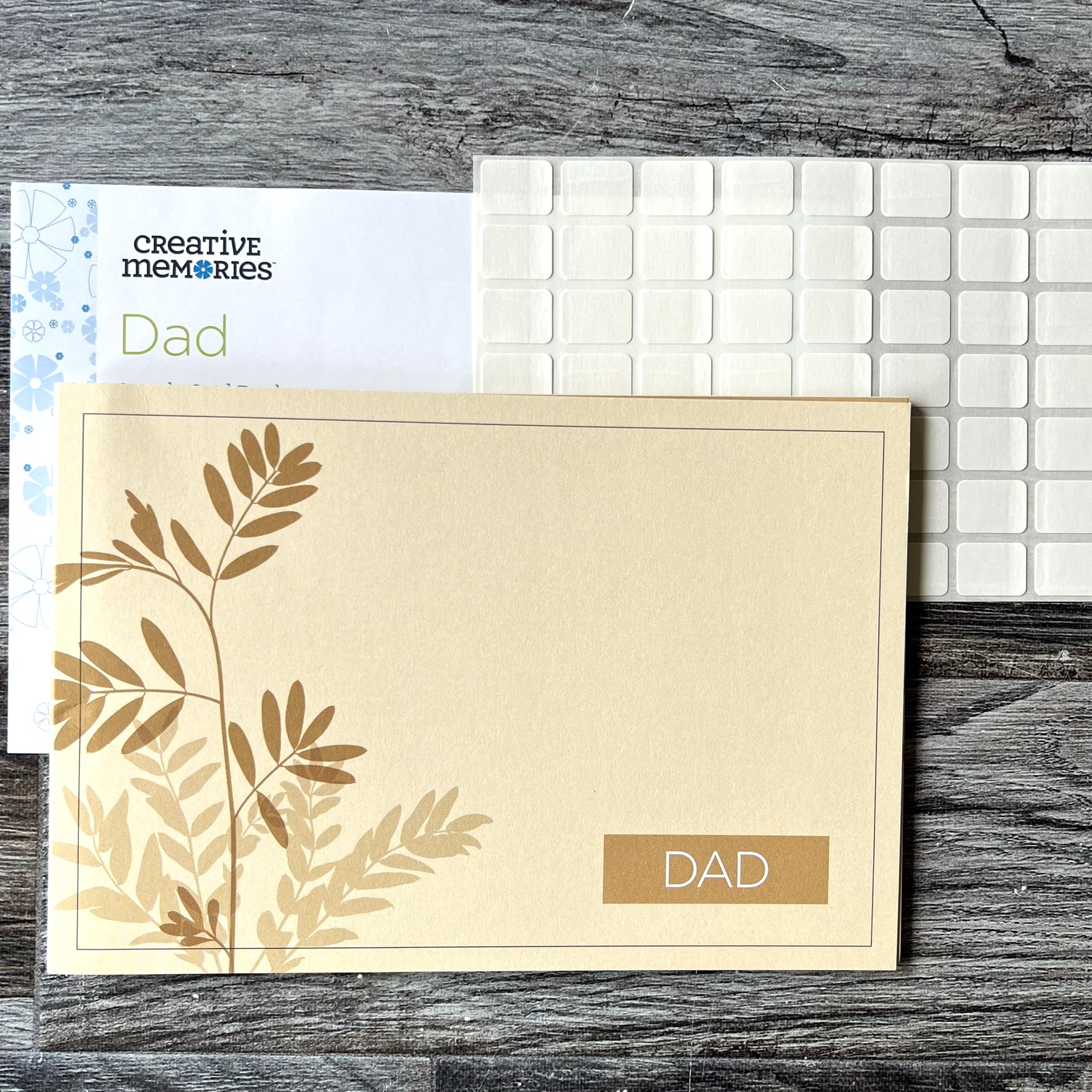 Dad Simply Said Book – Tessa Scrapbooks