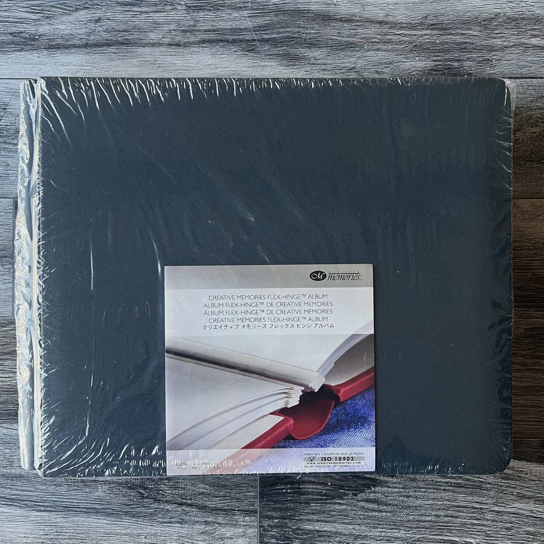 Peacock Landscape 12x10 Album - Tessa Scrapbooks
