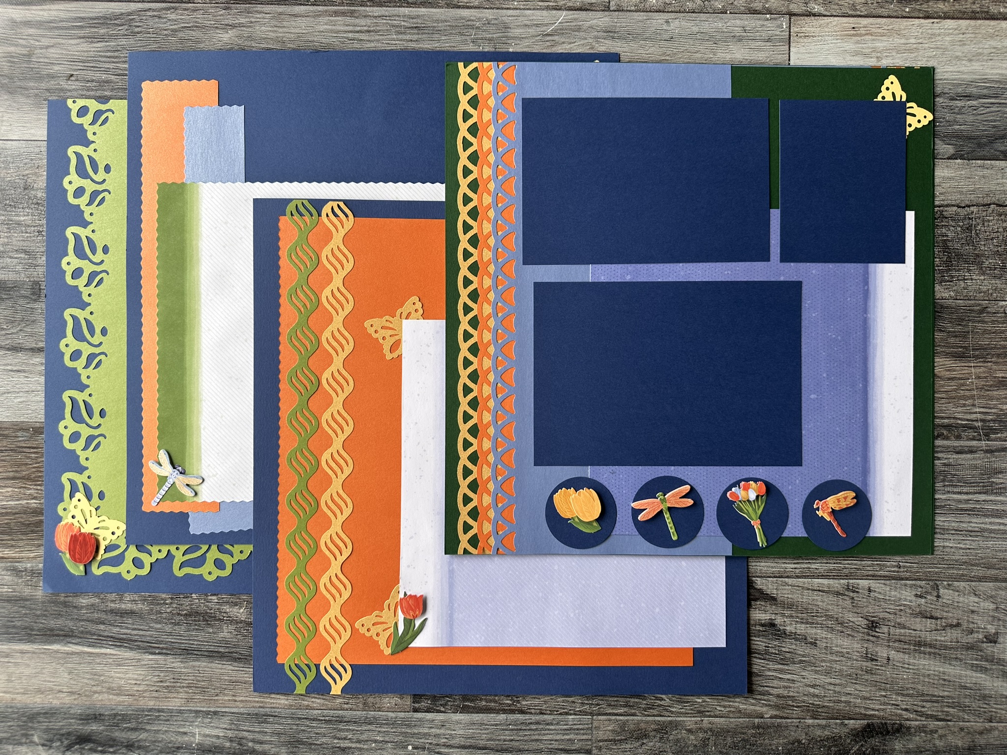 Simply Scrappy: Mother's Day Bundle Layouts - Tessa Scrapbooks