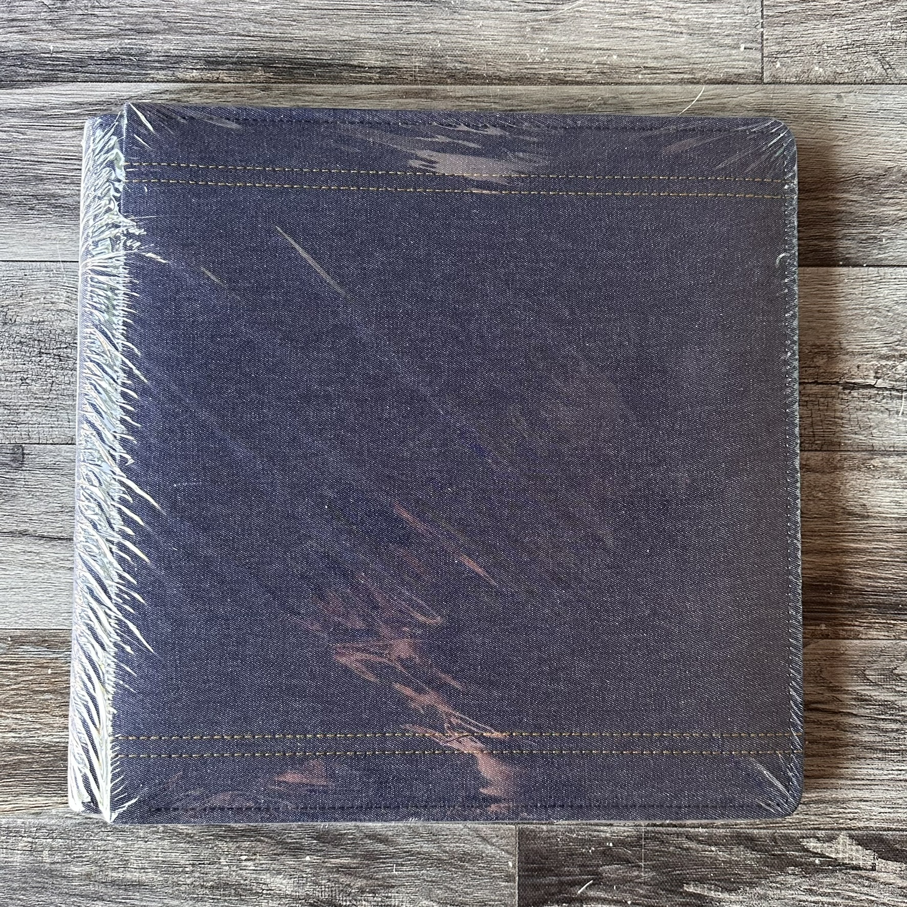 Original 12x12 Denim Album Cover - Tessa Scrapbooks