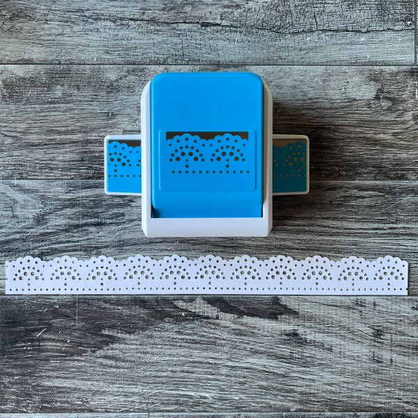Lace Trim Border Punch – USED – Tessa Scrapbooks