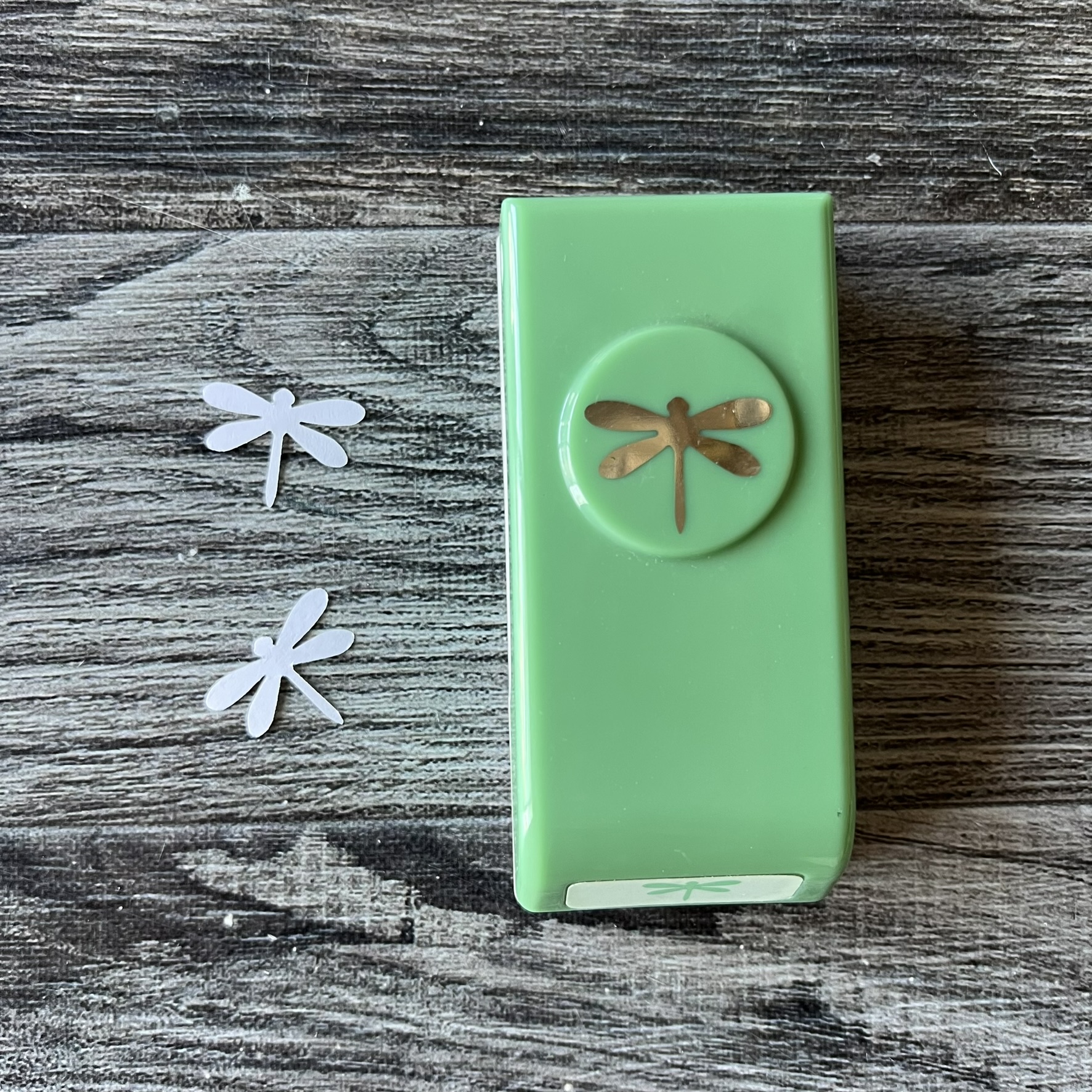 Dragonfly Pocket Punch NEW - Tessa Scrapbooks