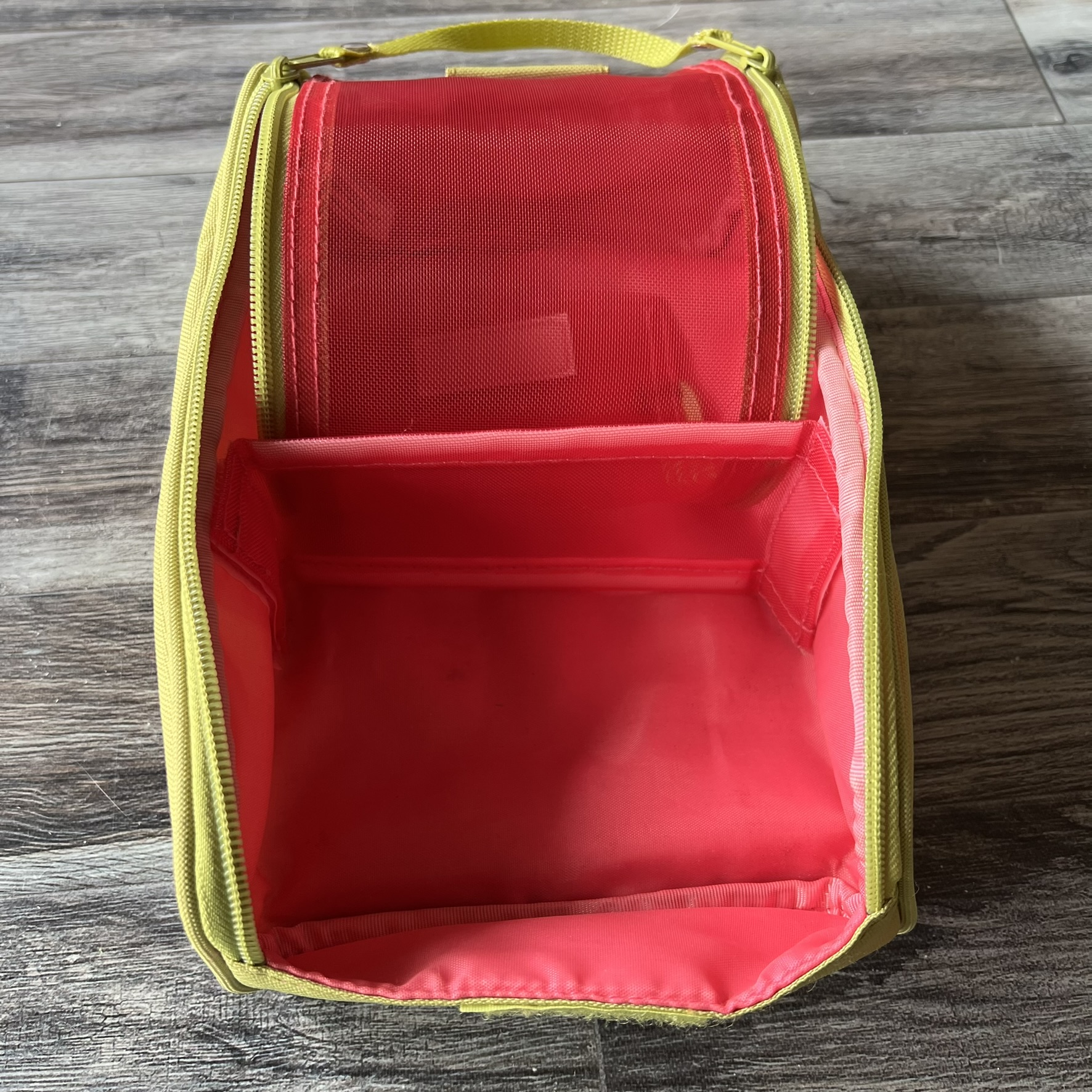 Memory Mate Case (Green & Pink) NEW - Tessa Scrapbooks