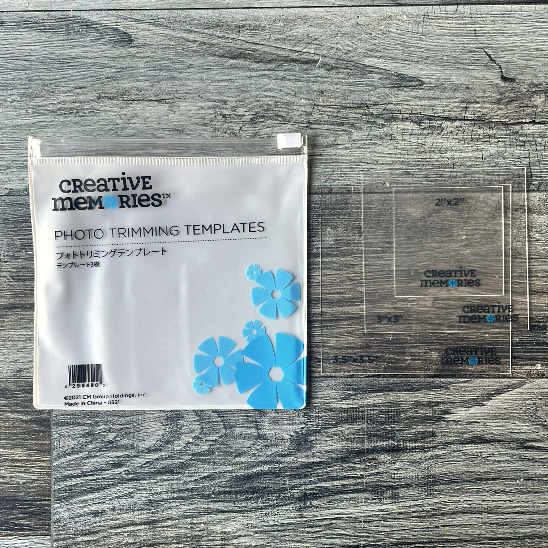 Photo Trimming Templates (3/pk) – Tessa Scrapbooks