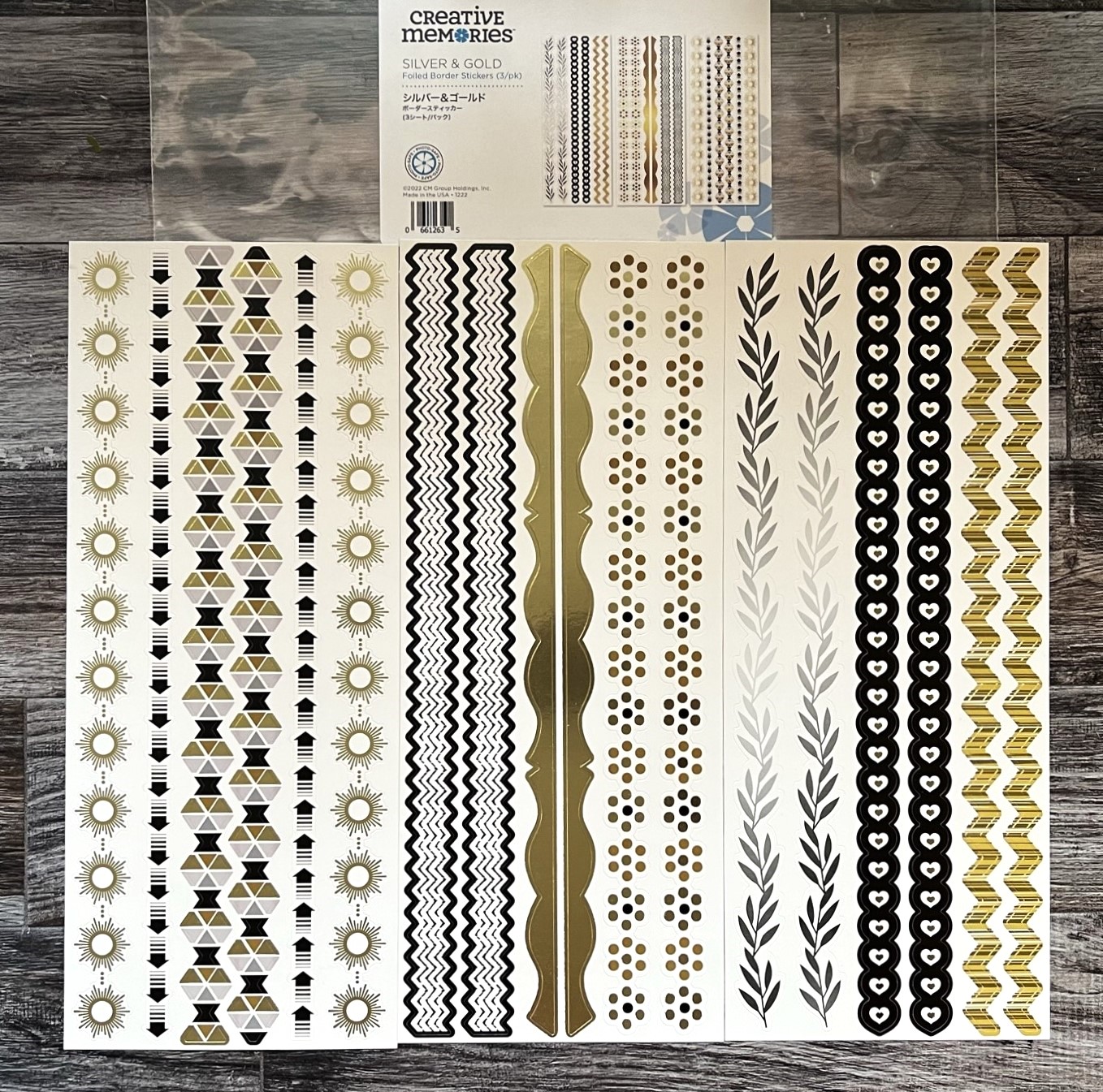 Silver & Gold Bundle – Tessa Scrapbooks