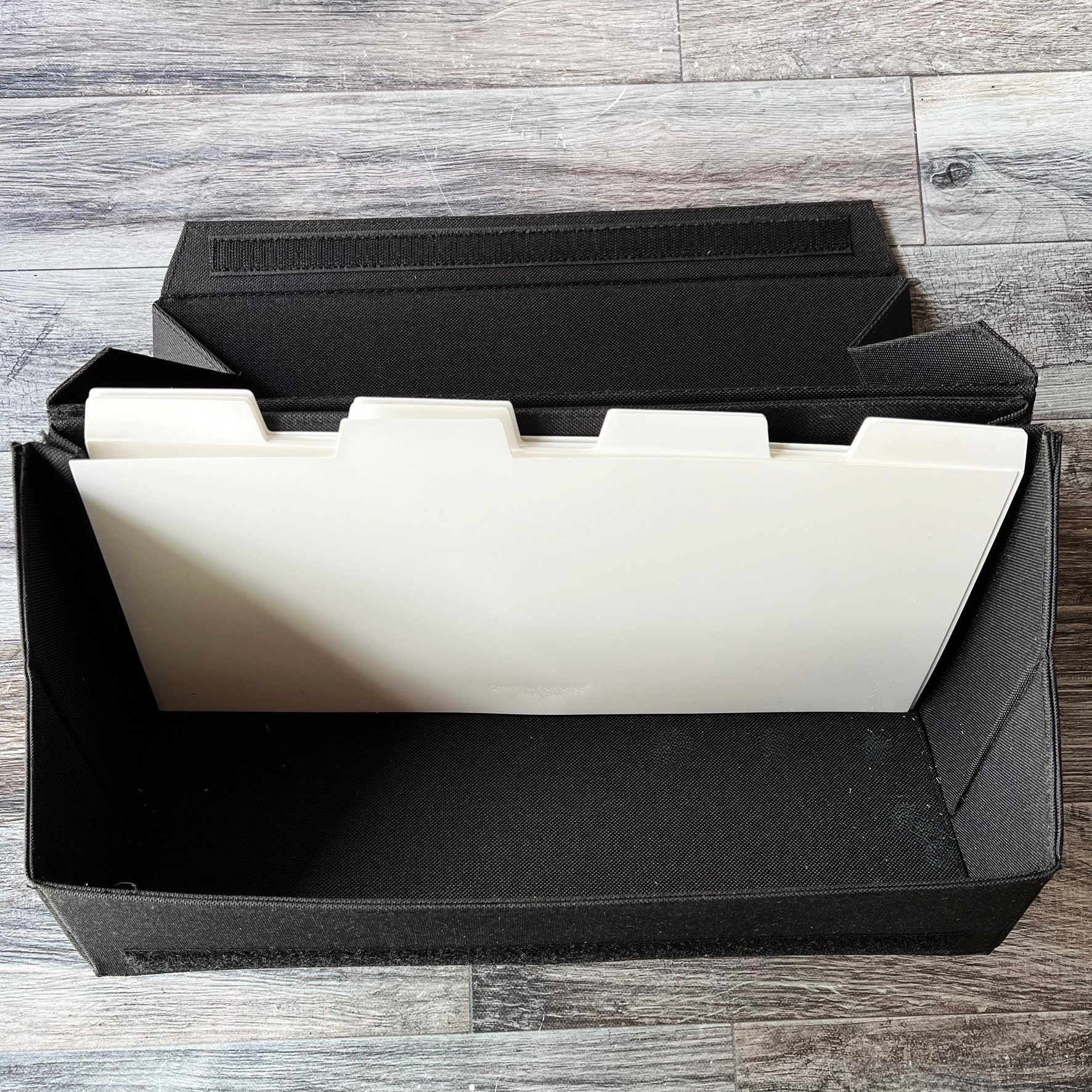 Large Sticker Pod with Dividers - Used - Tessa Scrapbooks