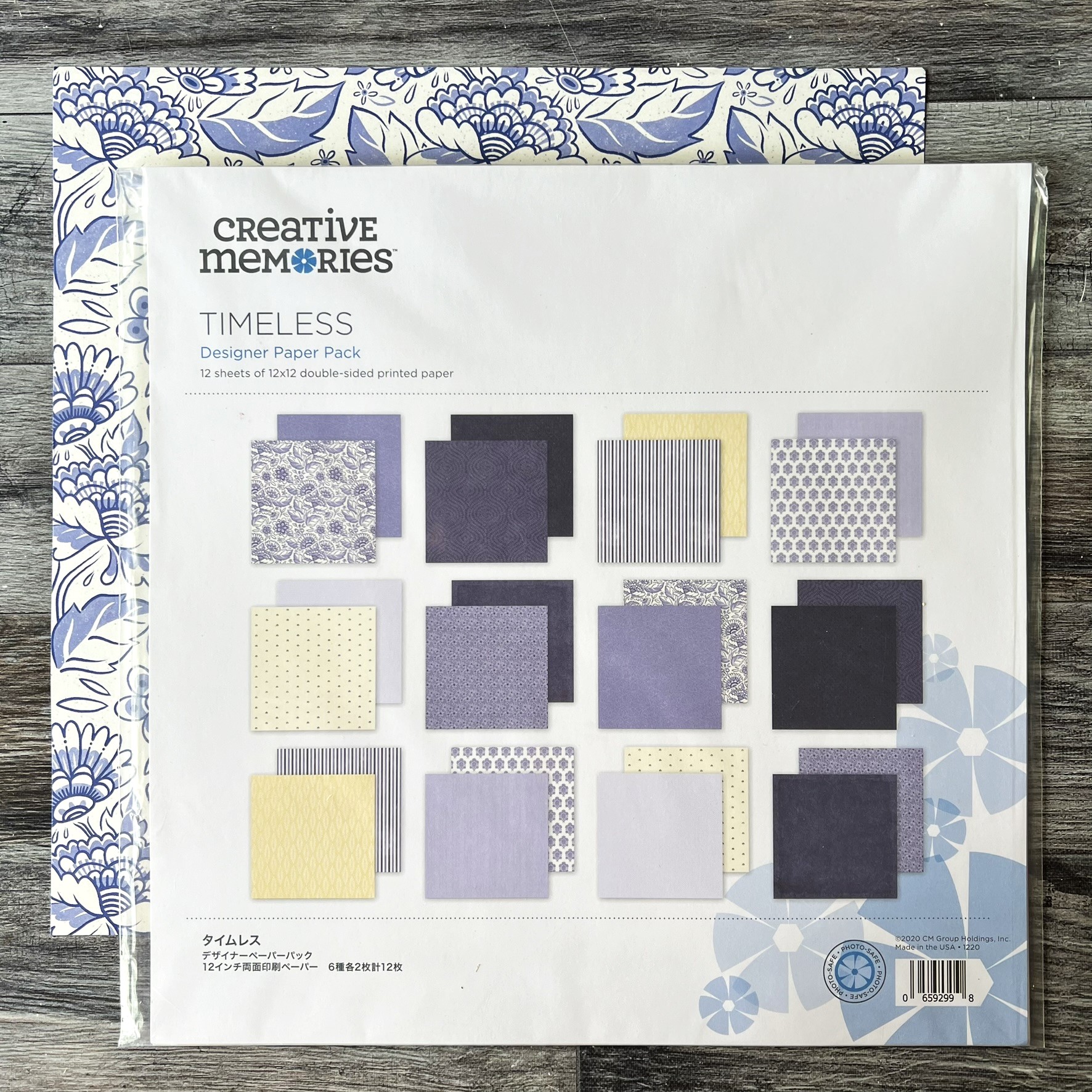 Timeless Designer Paper Pack – Tessa Scrapbooks