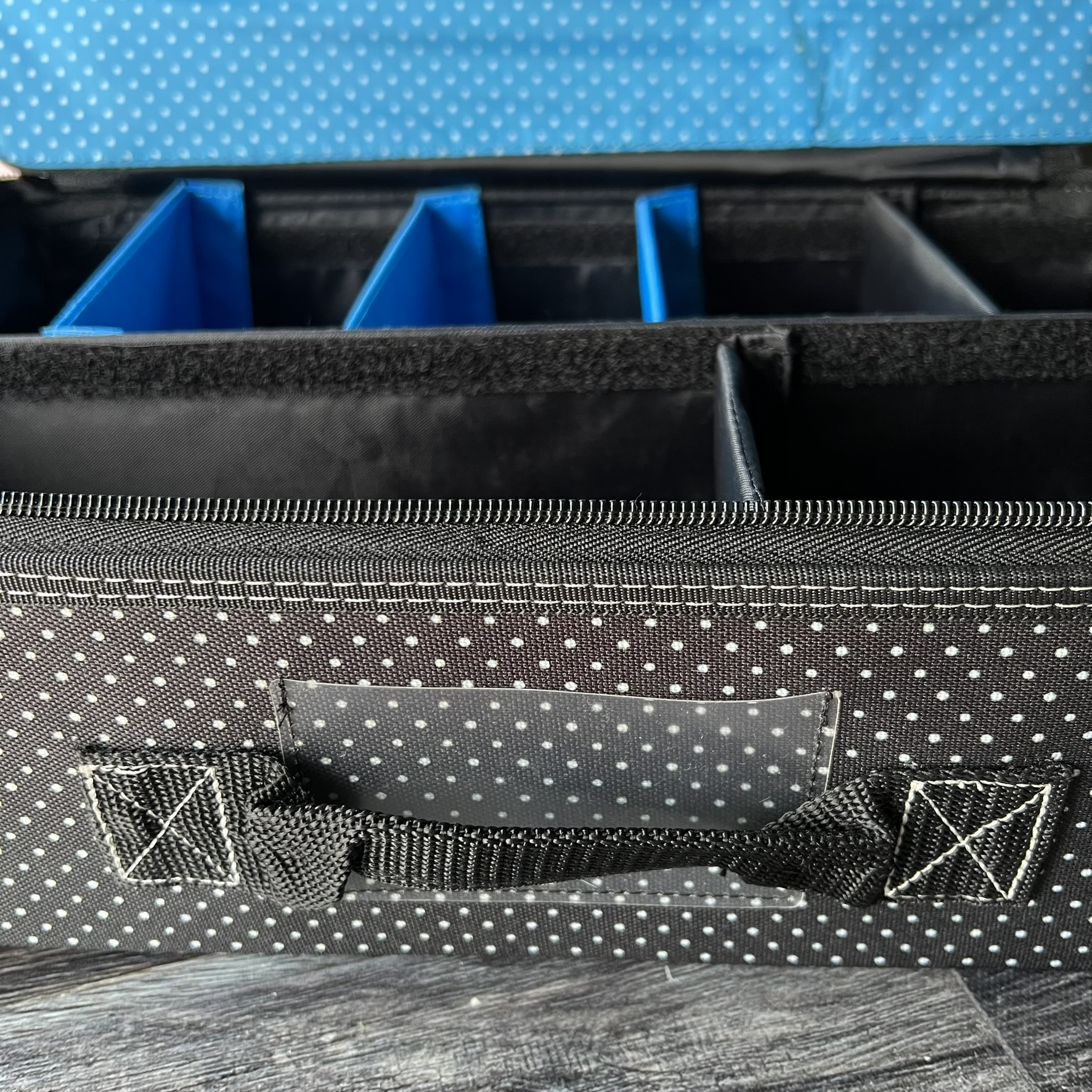 Tool Organizer – Used Blue Dot – Tessa Scrapbooks