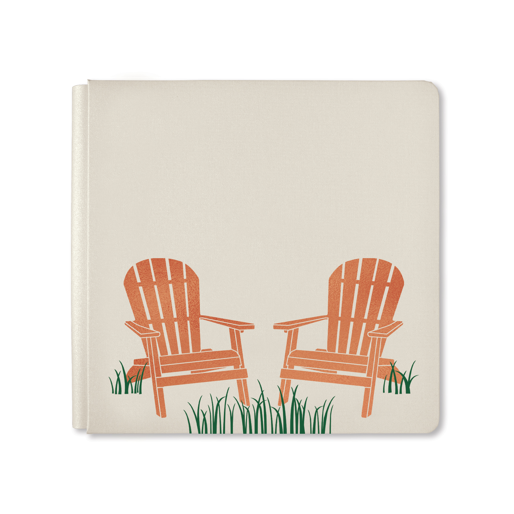 Sunrays for Days Pebble Gray 12x12 True Album Cover - Tessa Scrapbooks