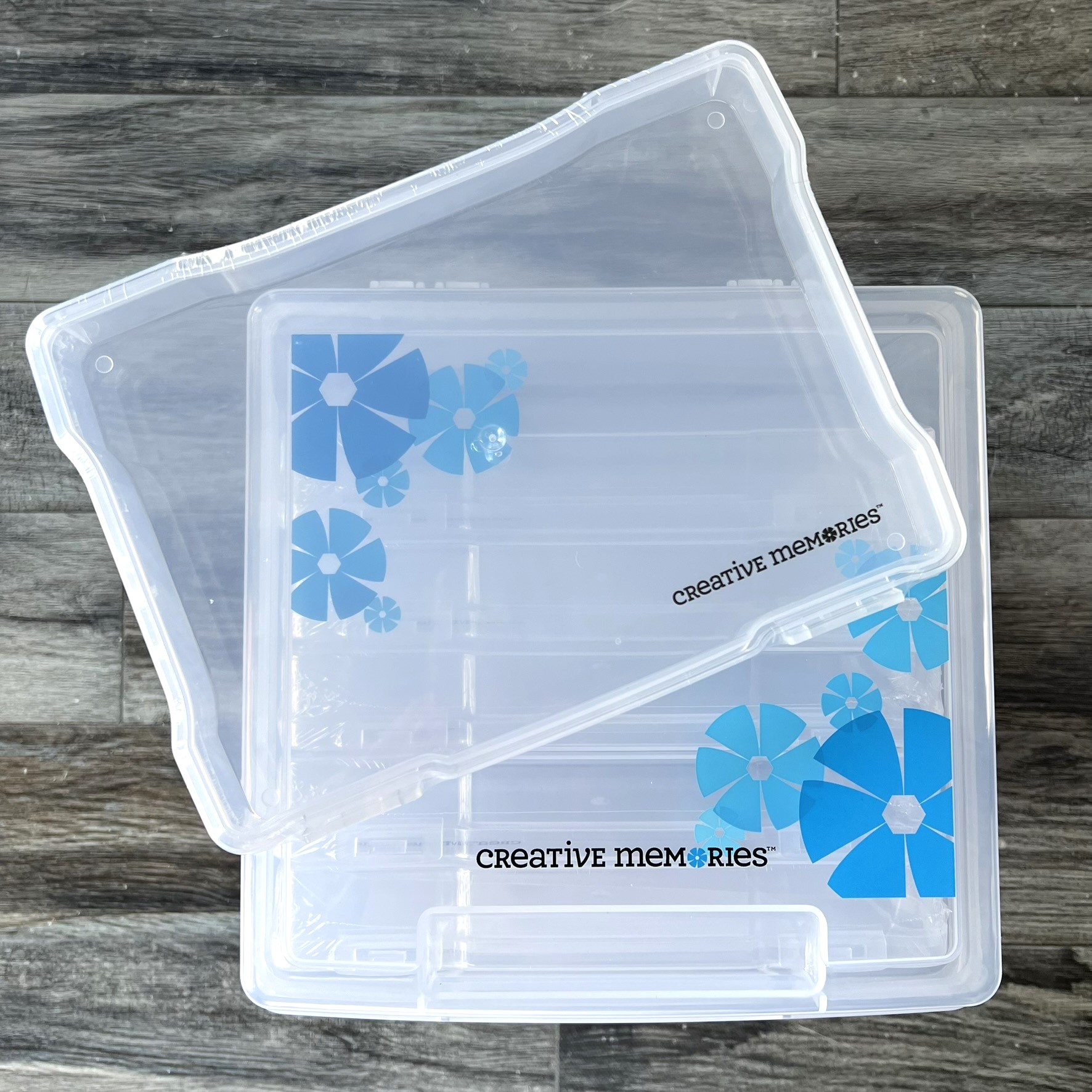 5x7 Photo Box & Cases Storage Organizer - Tessa Scrapbooks