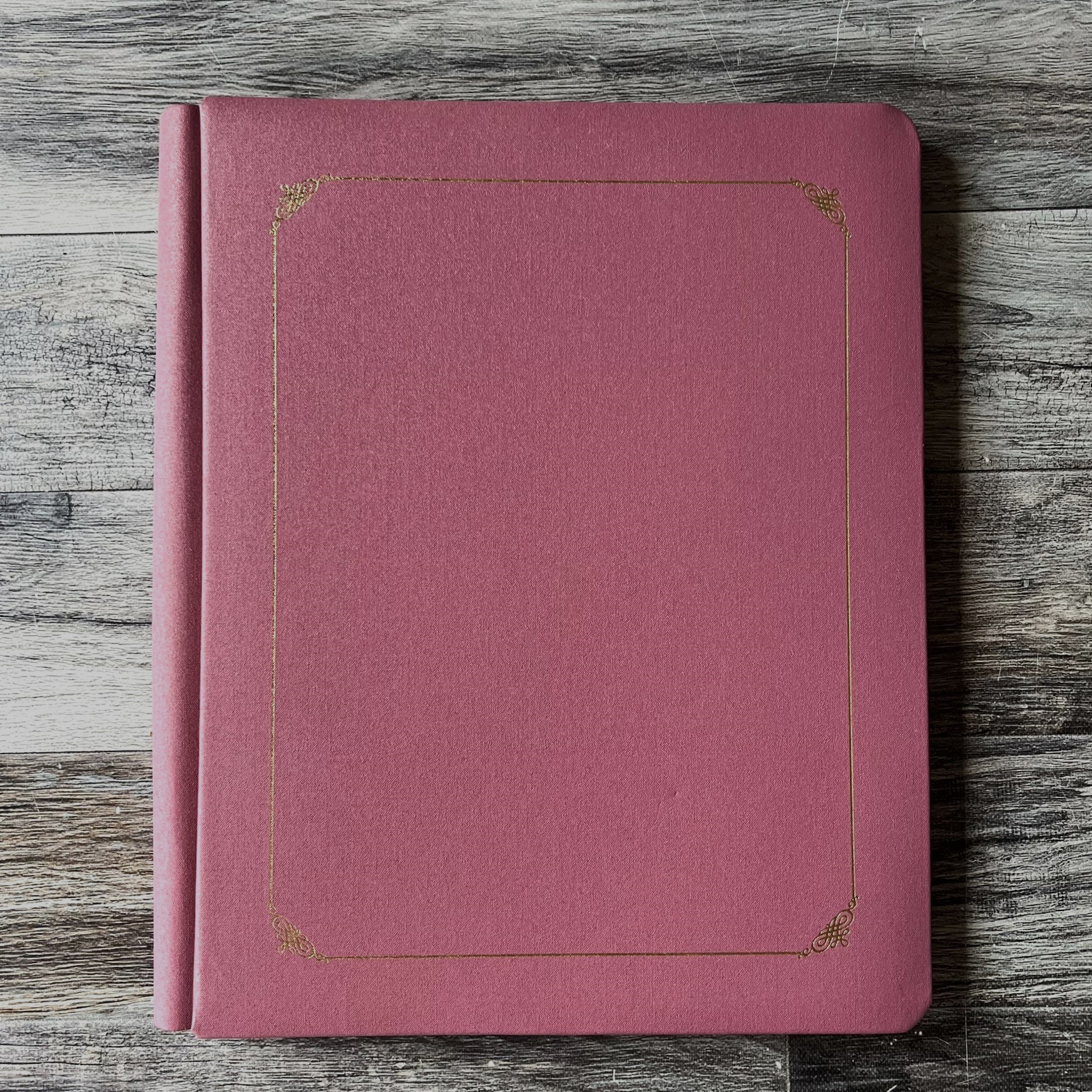 8.5x11 Mulberry Album Cover by Creative Memories - Tessa Scrapbooks