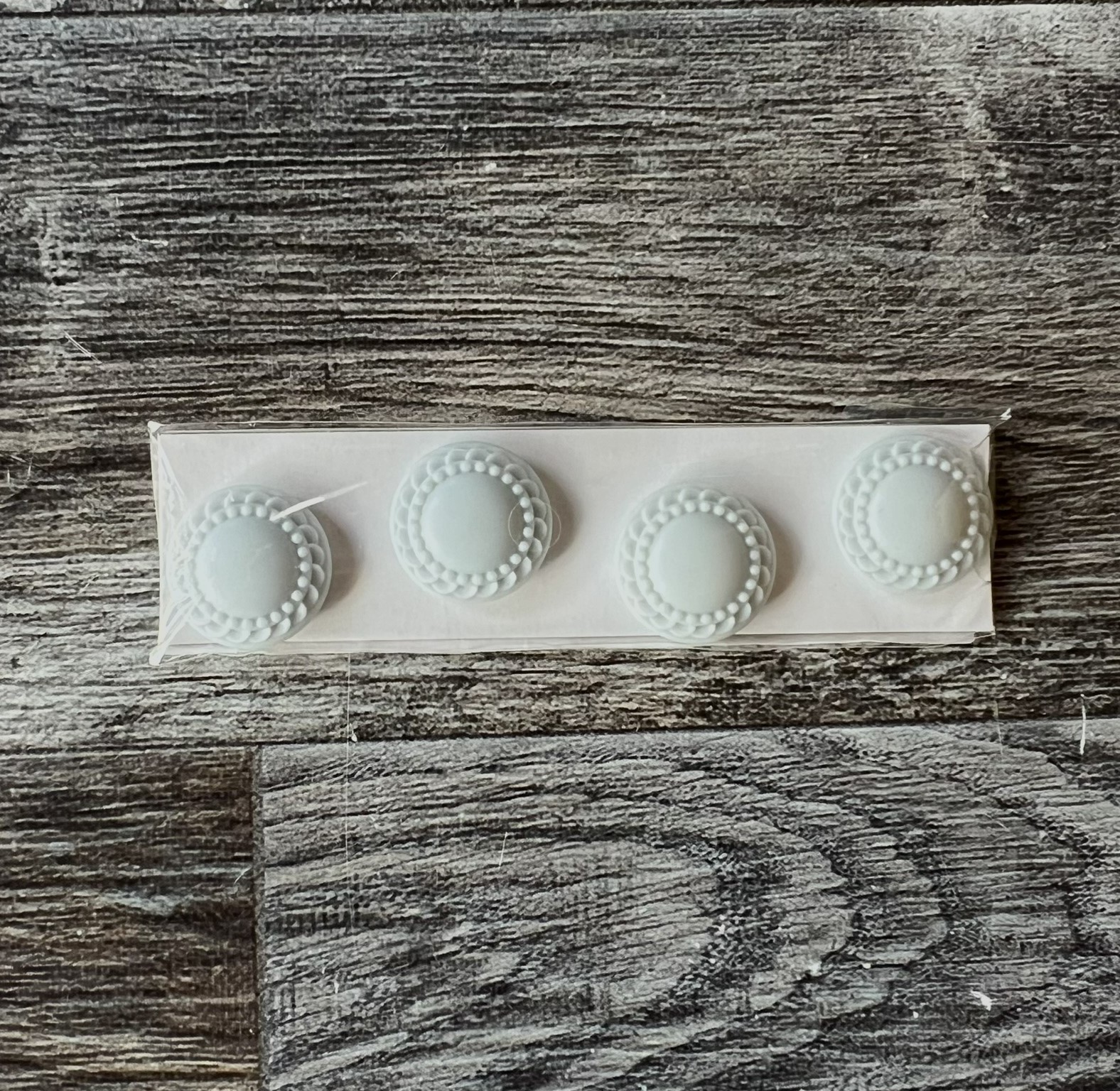 Blue Magnets - Tessa Scrapbooks